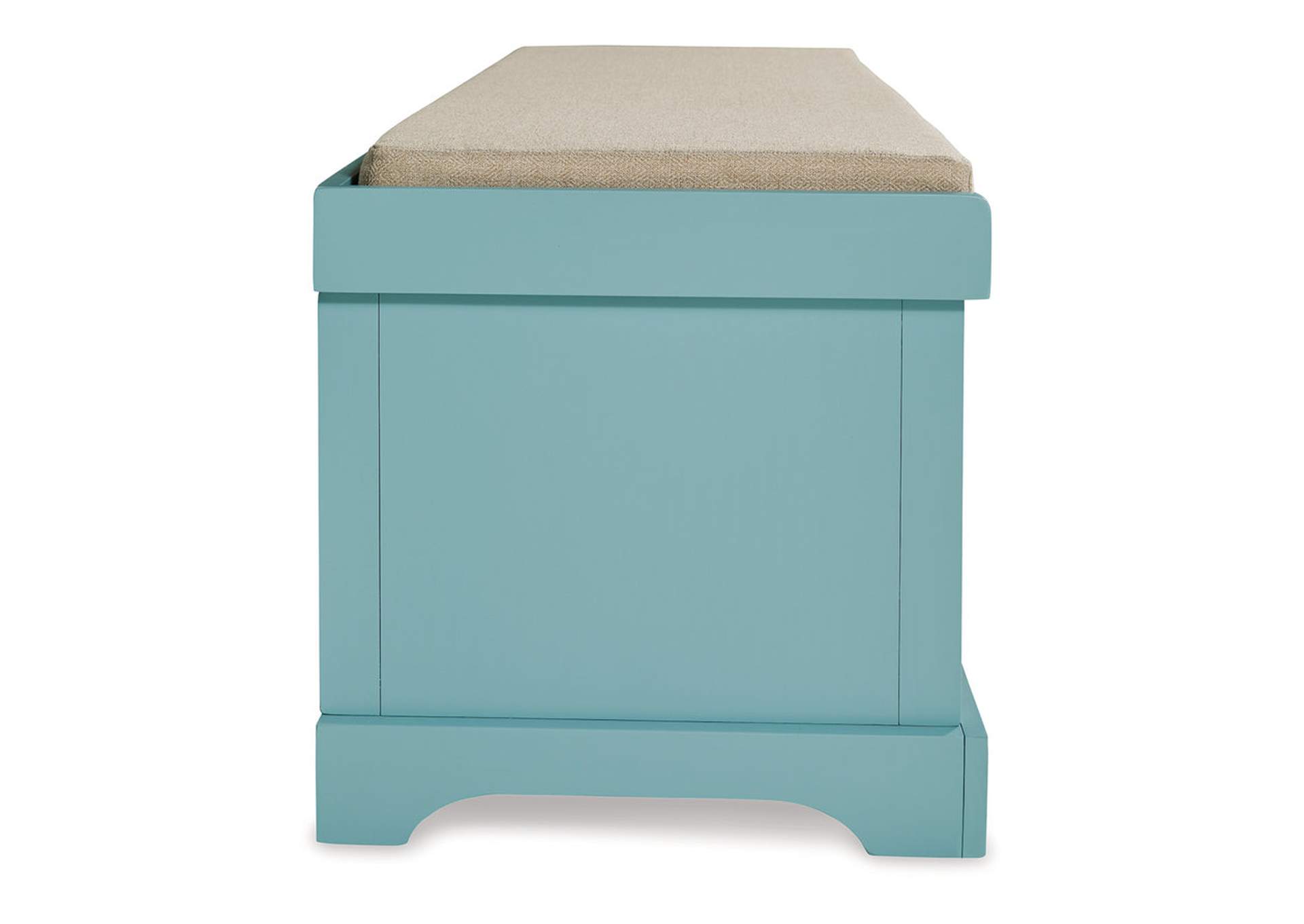 Dowdy Storage Bench