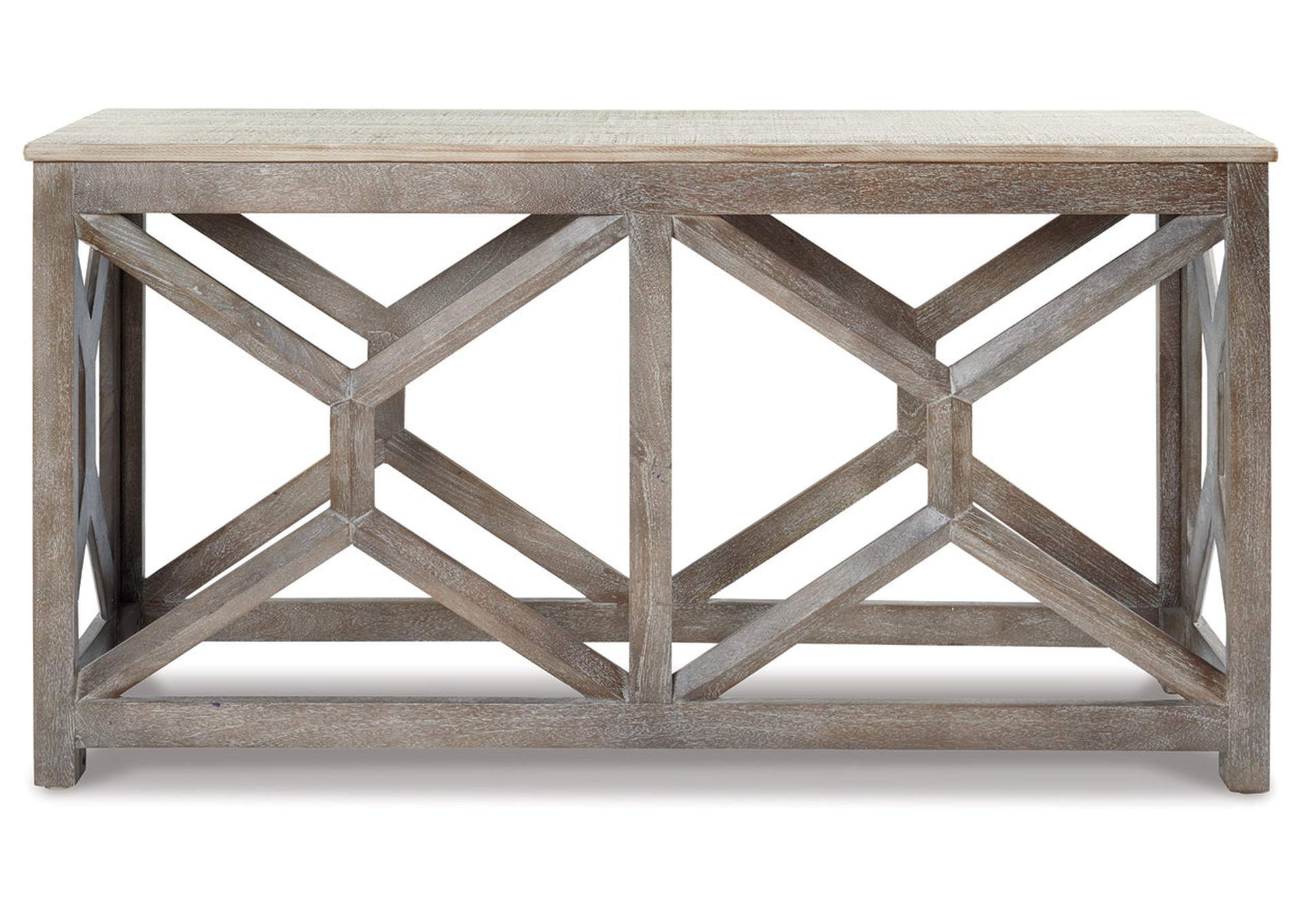 Lanzburg Sofa/Console Table