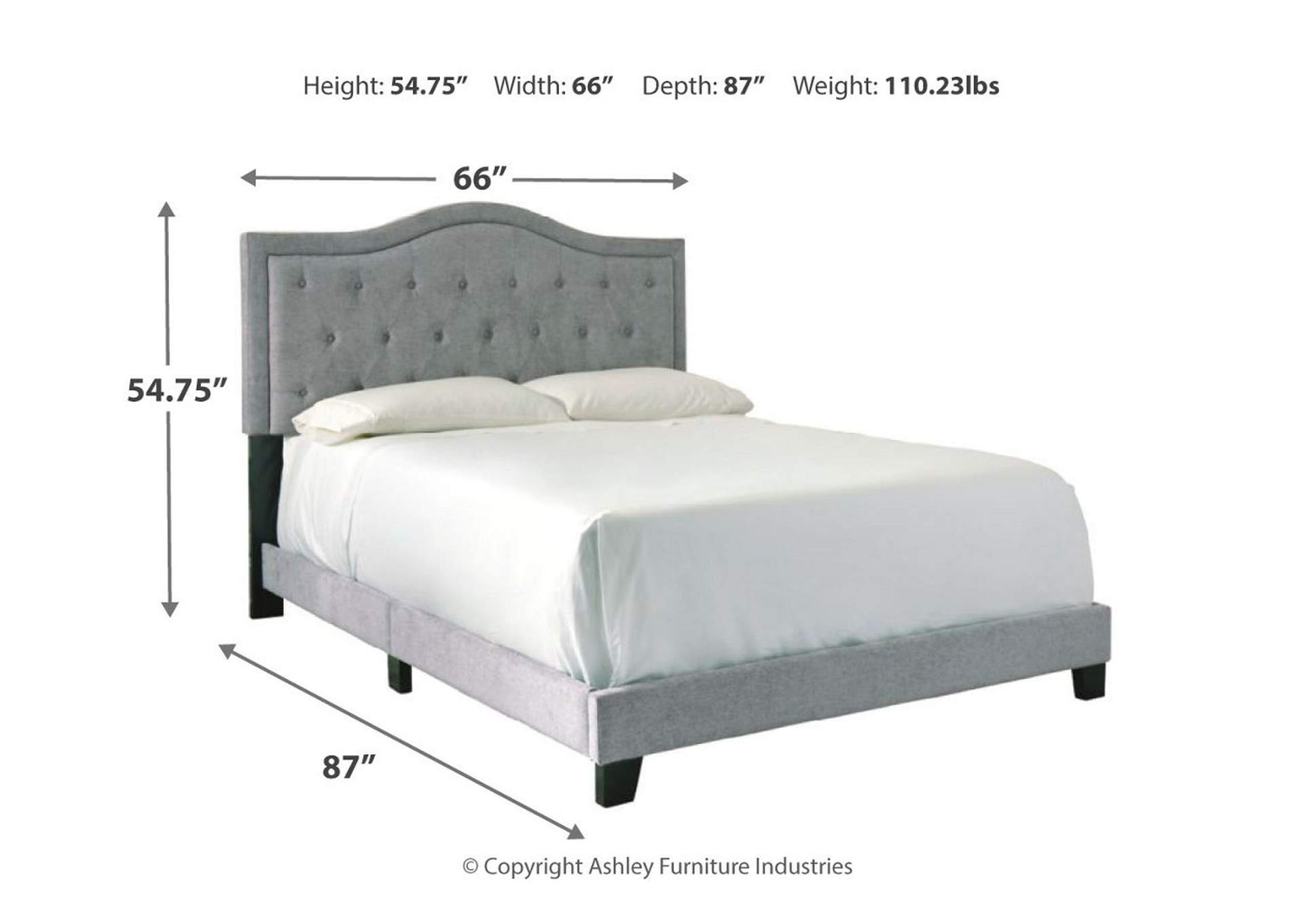 Jerary Queen Upholstered Bed
