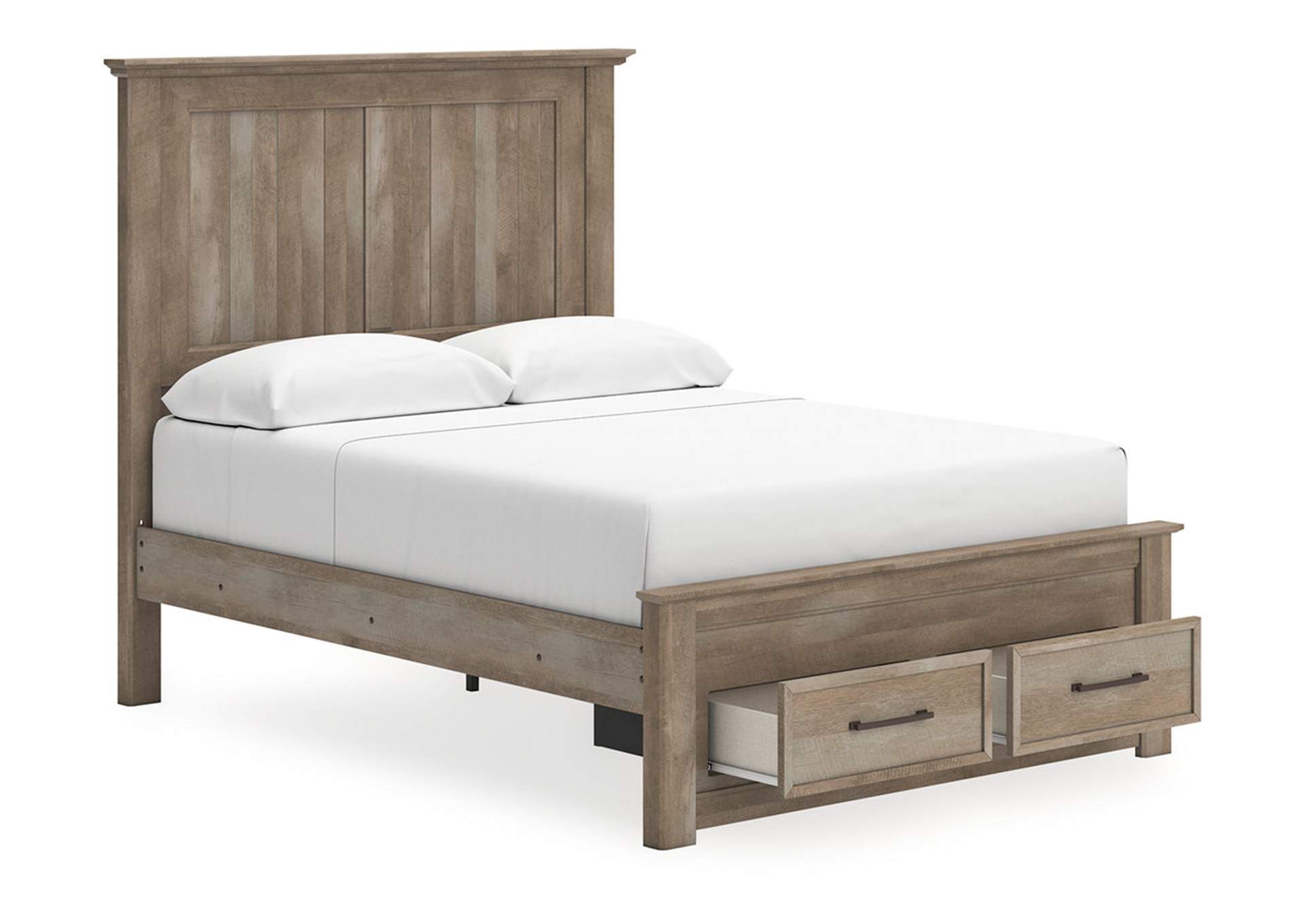 Yarbeck Queen Panel Bed with Storage