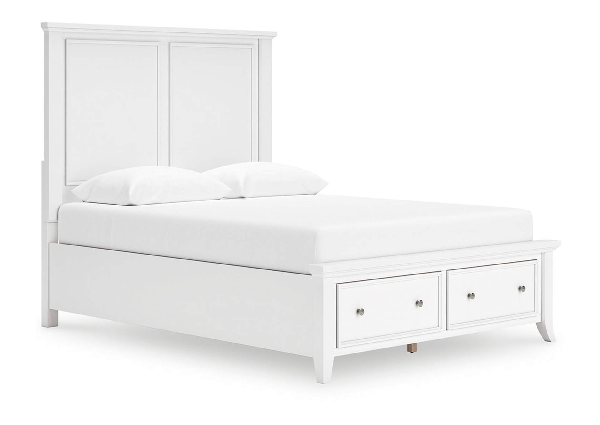 Trulani Queen Panel Storage Bed