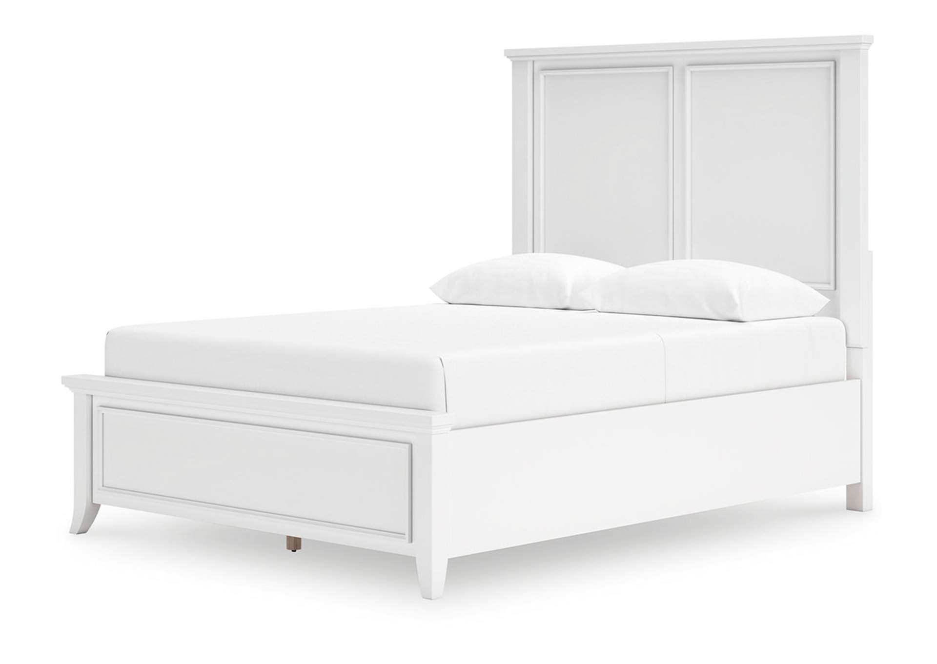 Trulani Queen Panel Storage Bed