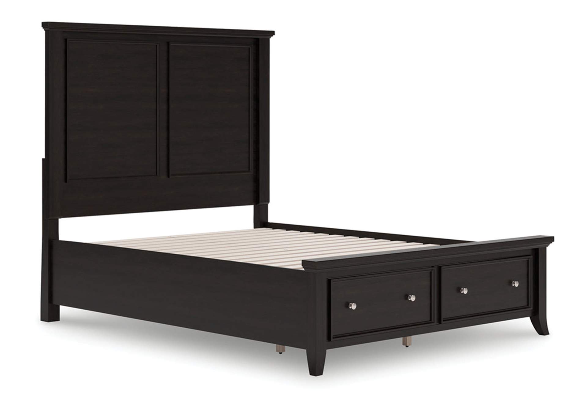Bambori Queen Panel Storage Bed