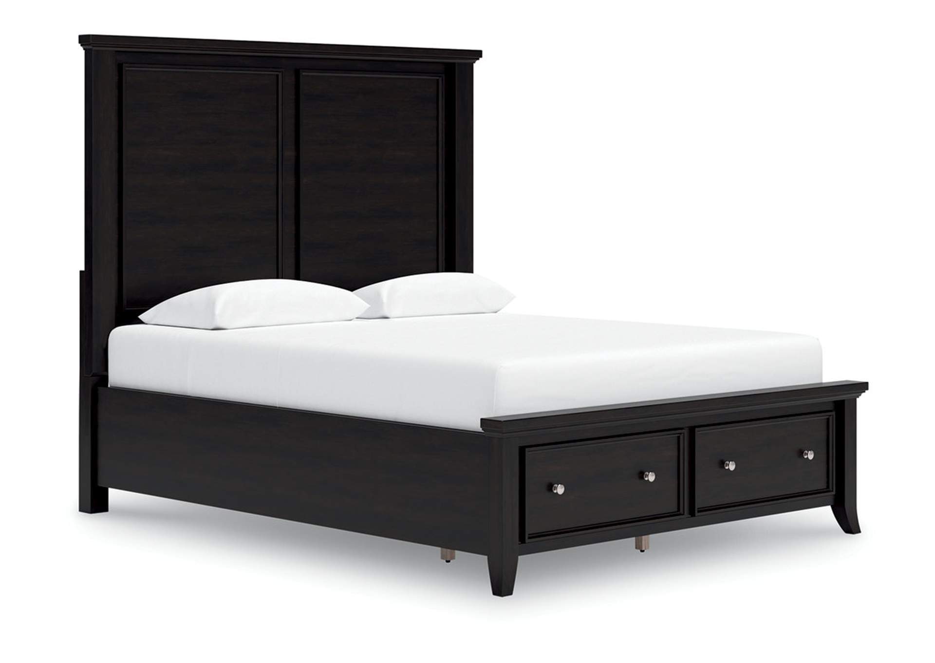 Bambori Queen Panel Storage Bed