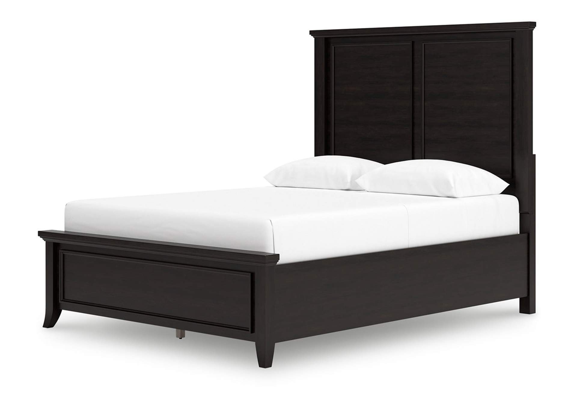 Bambori Queen Panel Bed