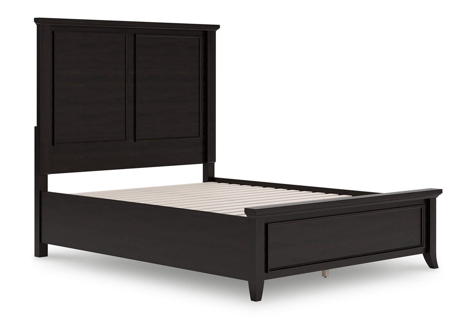 Bambori Queen Panel Bed