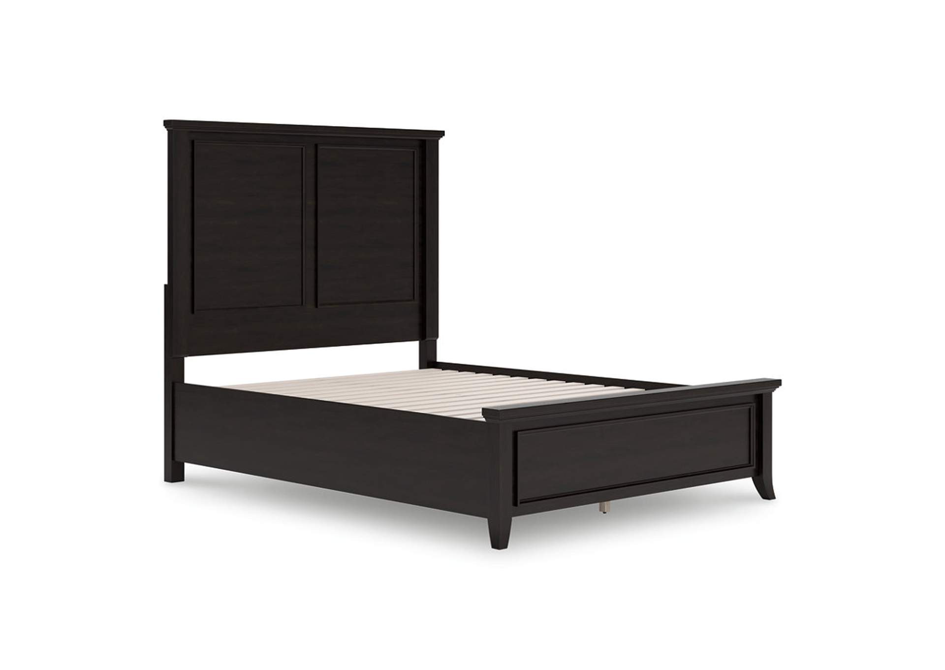 Bambori Queen Panel Bed