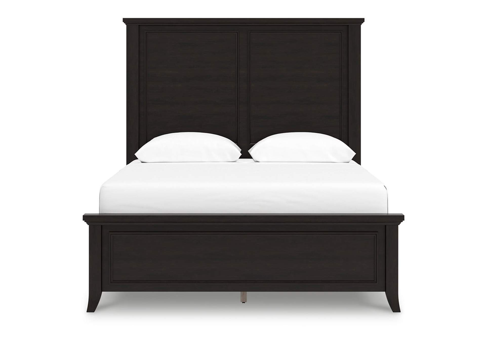 Bambori Queen Panel Bed
