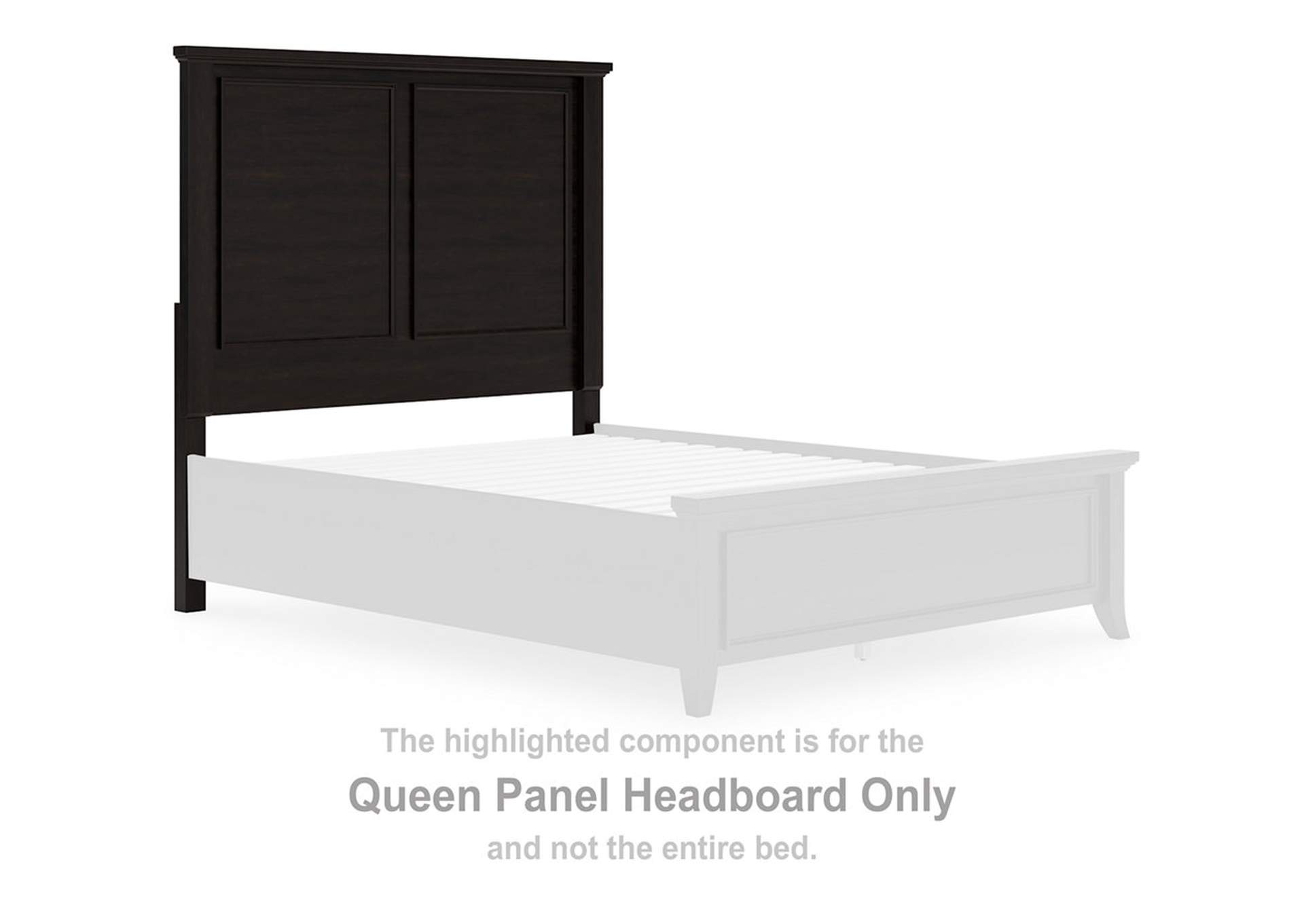 Bambori Queen Panel Bed