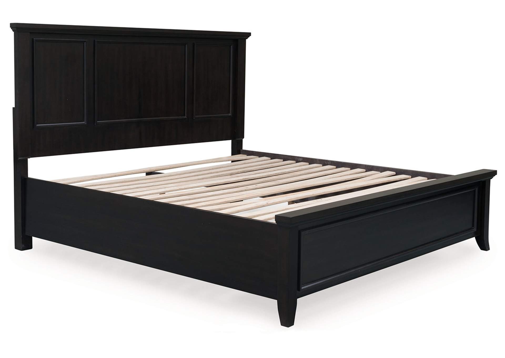 Bambori Queen Panel Bed