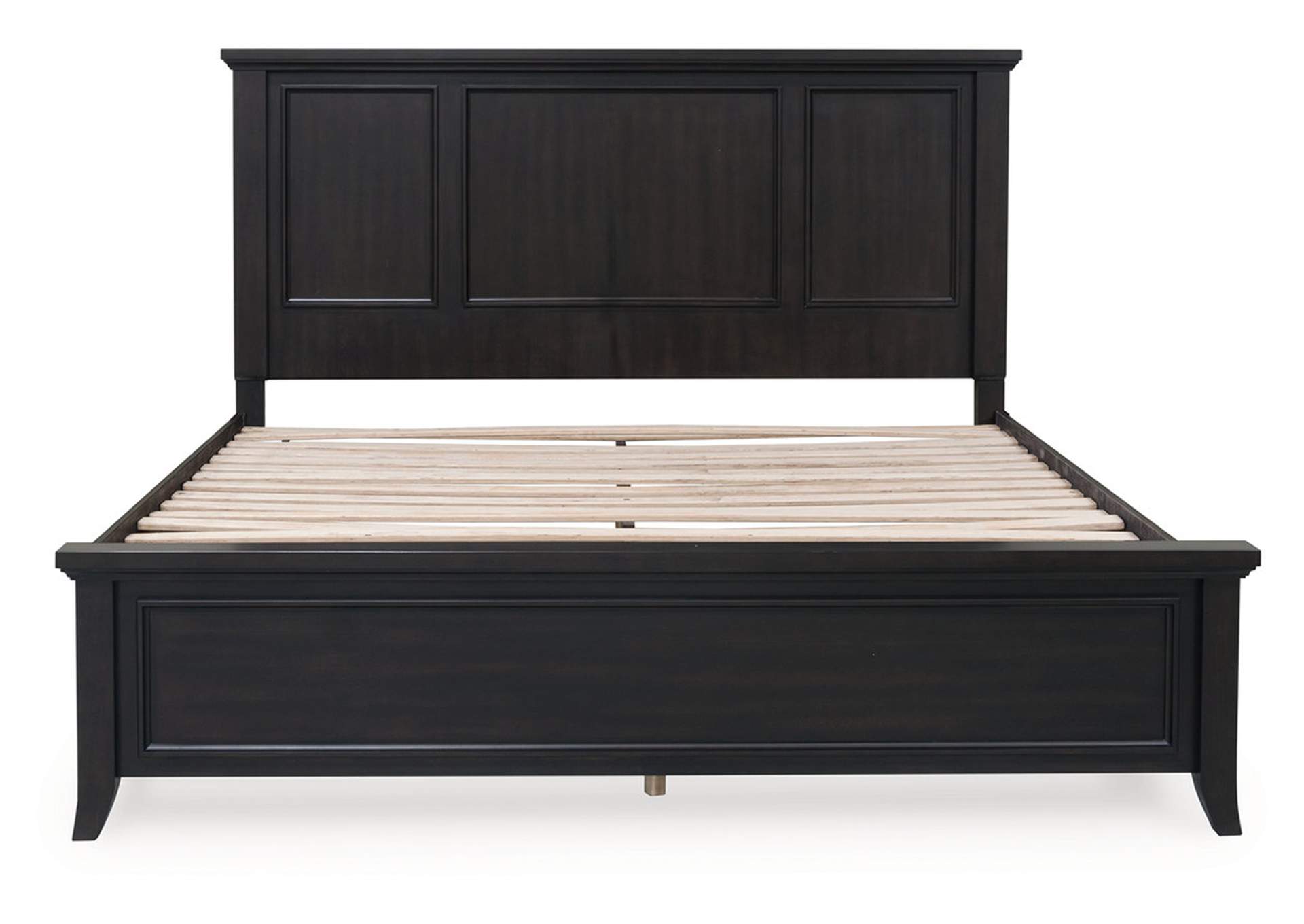 Bambori King Panel Bed