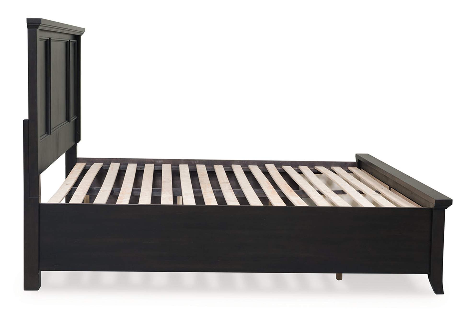 Bambori King Panel Bed