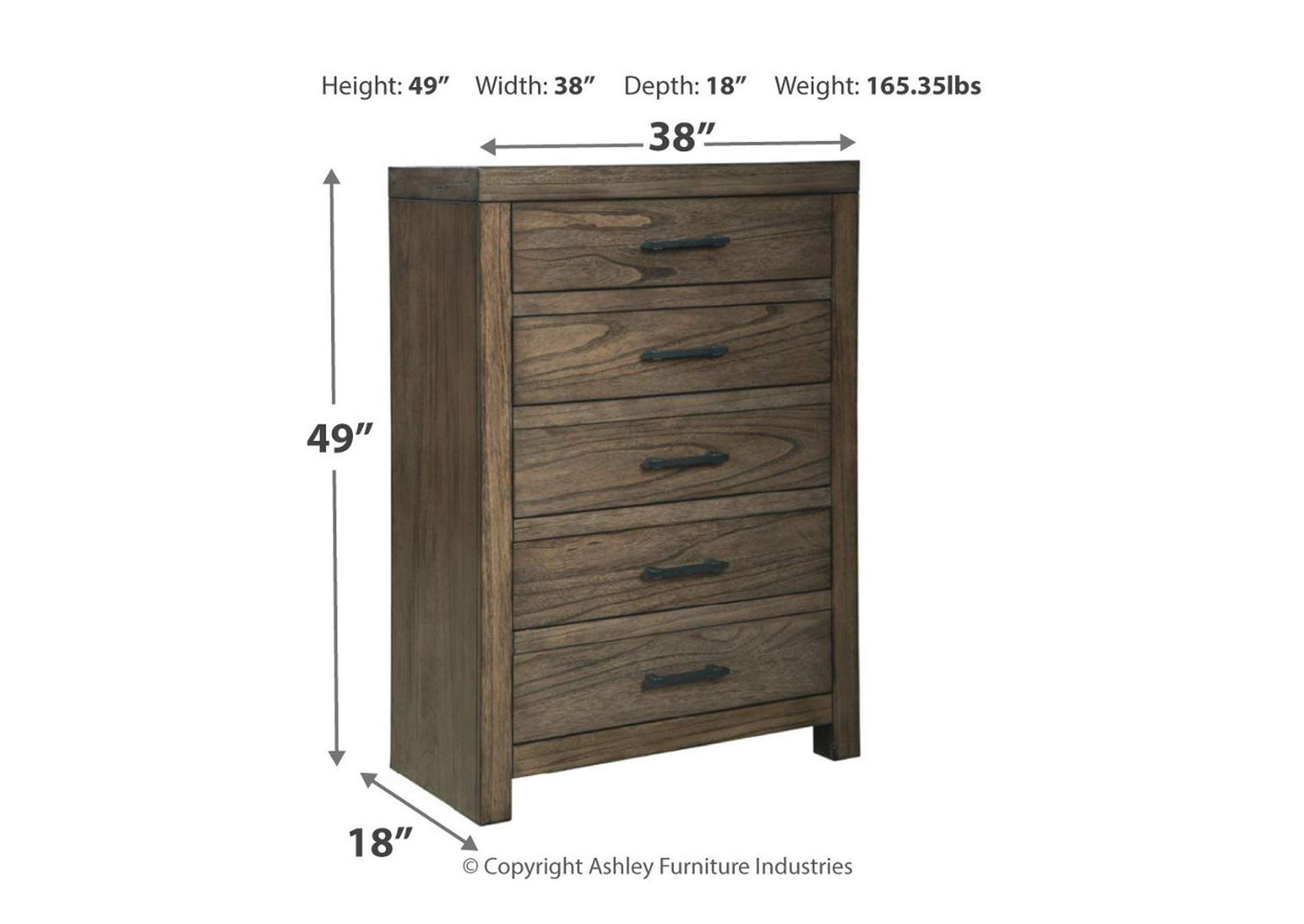 Deylin Chest of Drawers