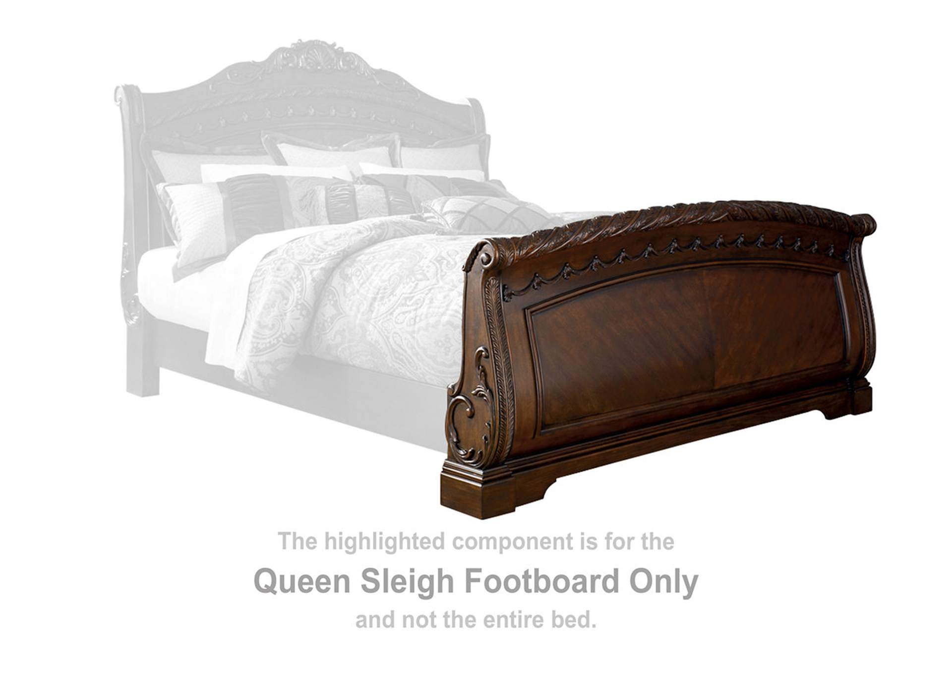 Ashley Furniture North Shore Queen Sleigh Bed at Brooke Plume blog