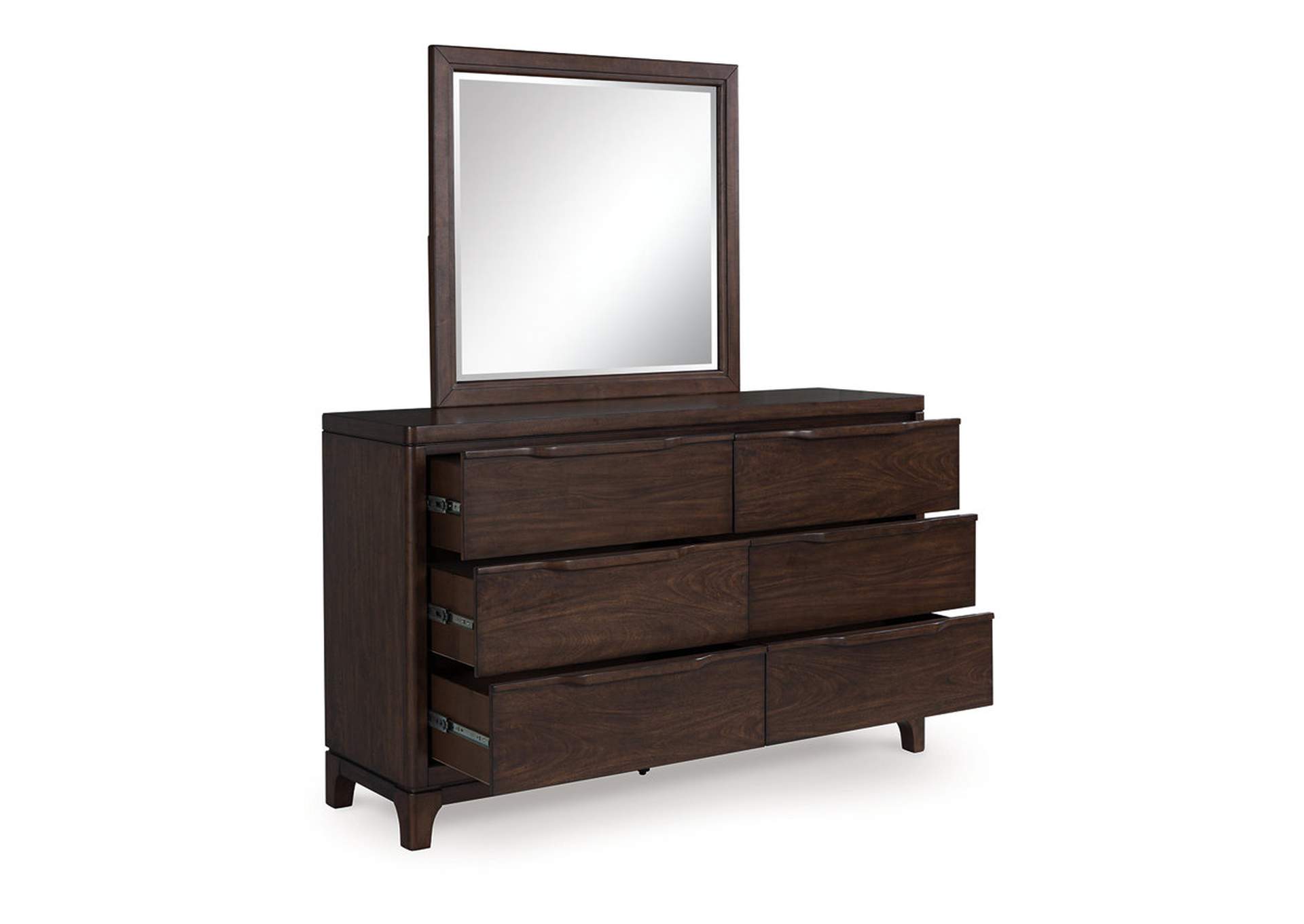 Korestone Dresser and Mirror