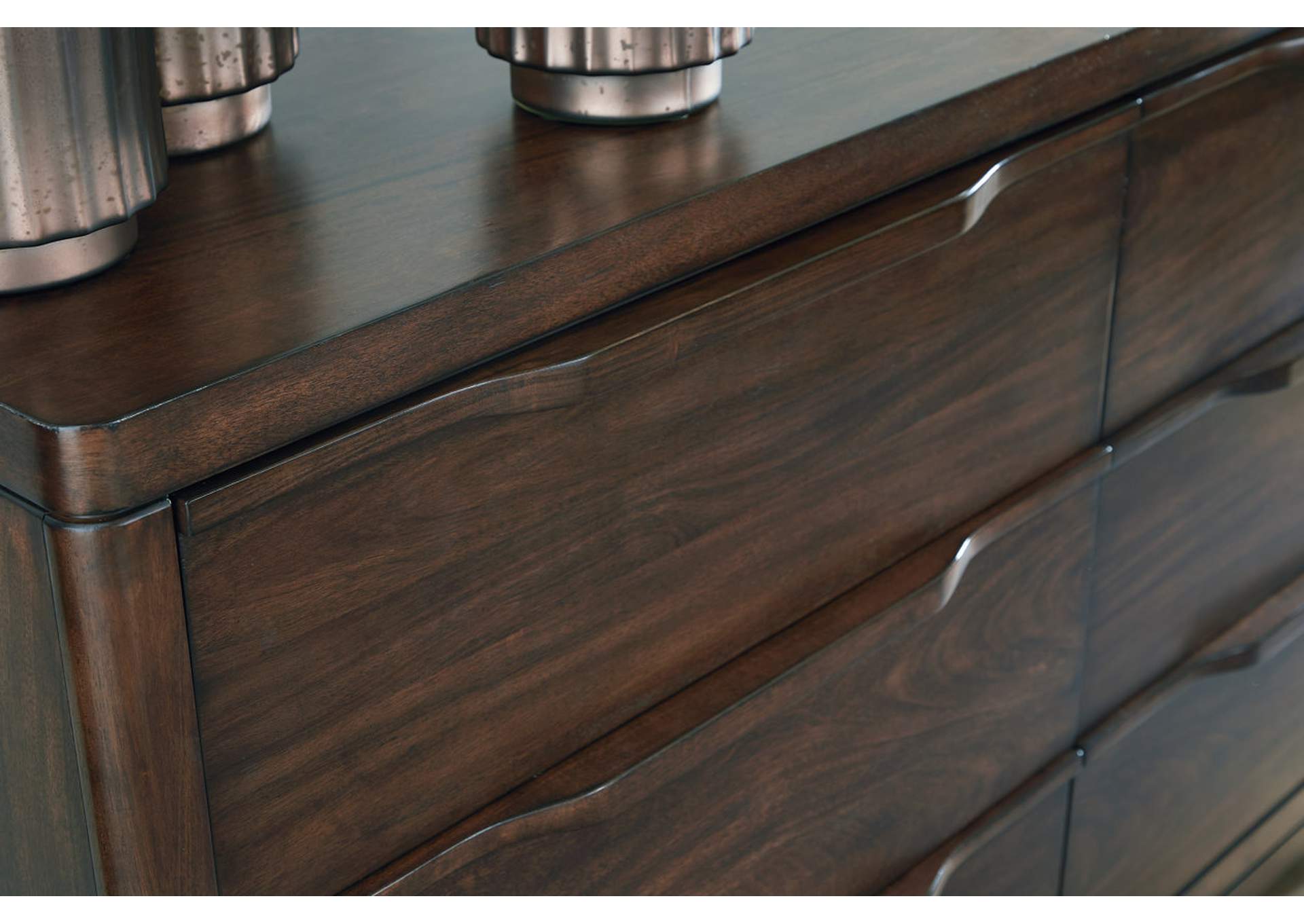 Korestone Dresser and Mirror