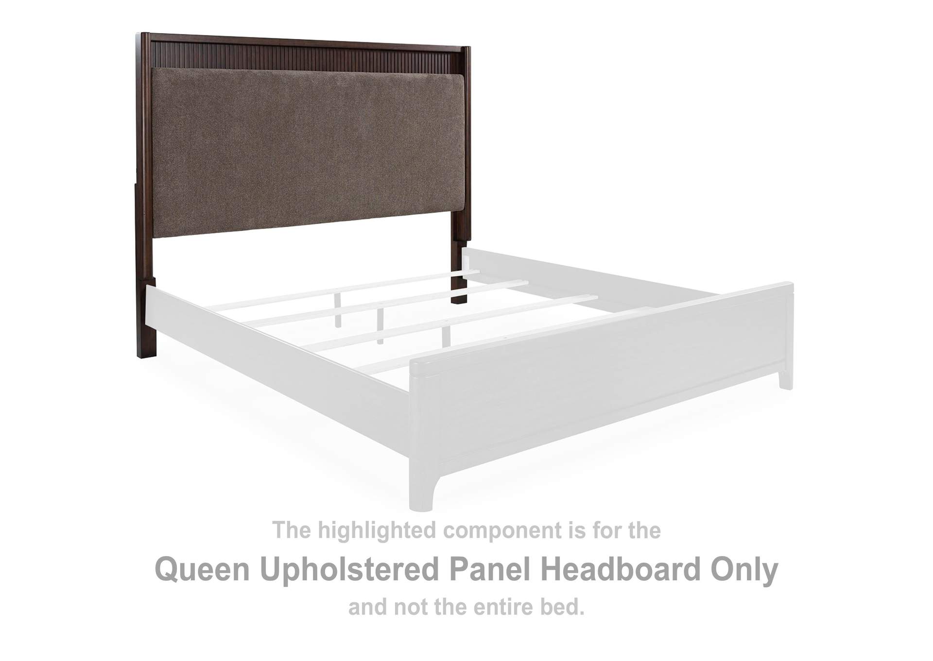 Korestone Queen Upholstered Panel Bed