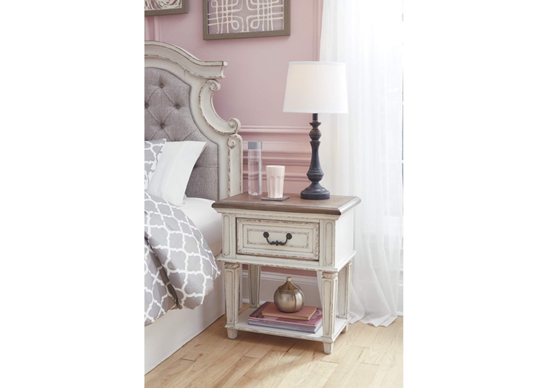 Realyn Nightstand
