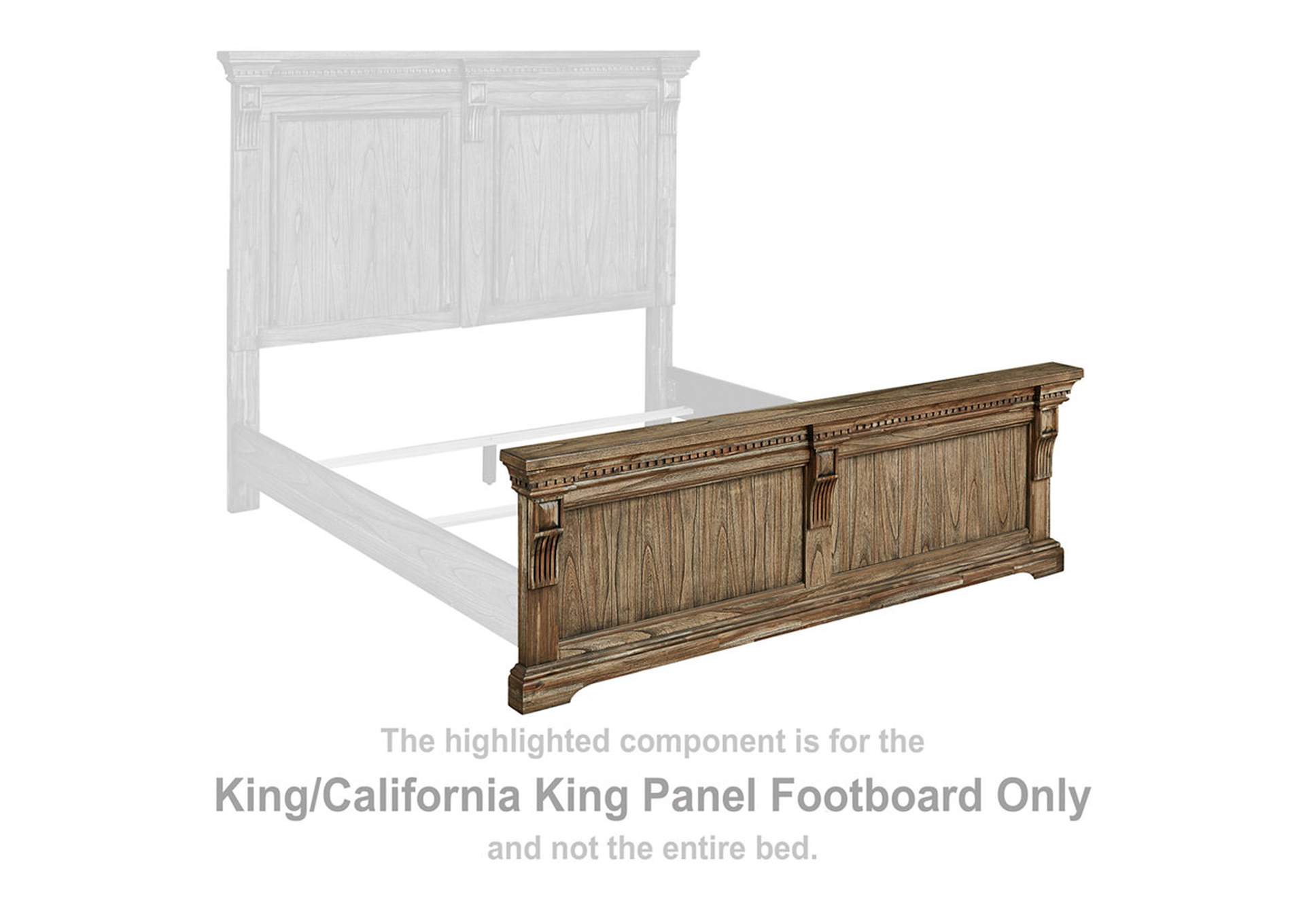 Markenburg California King Panel Bed