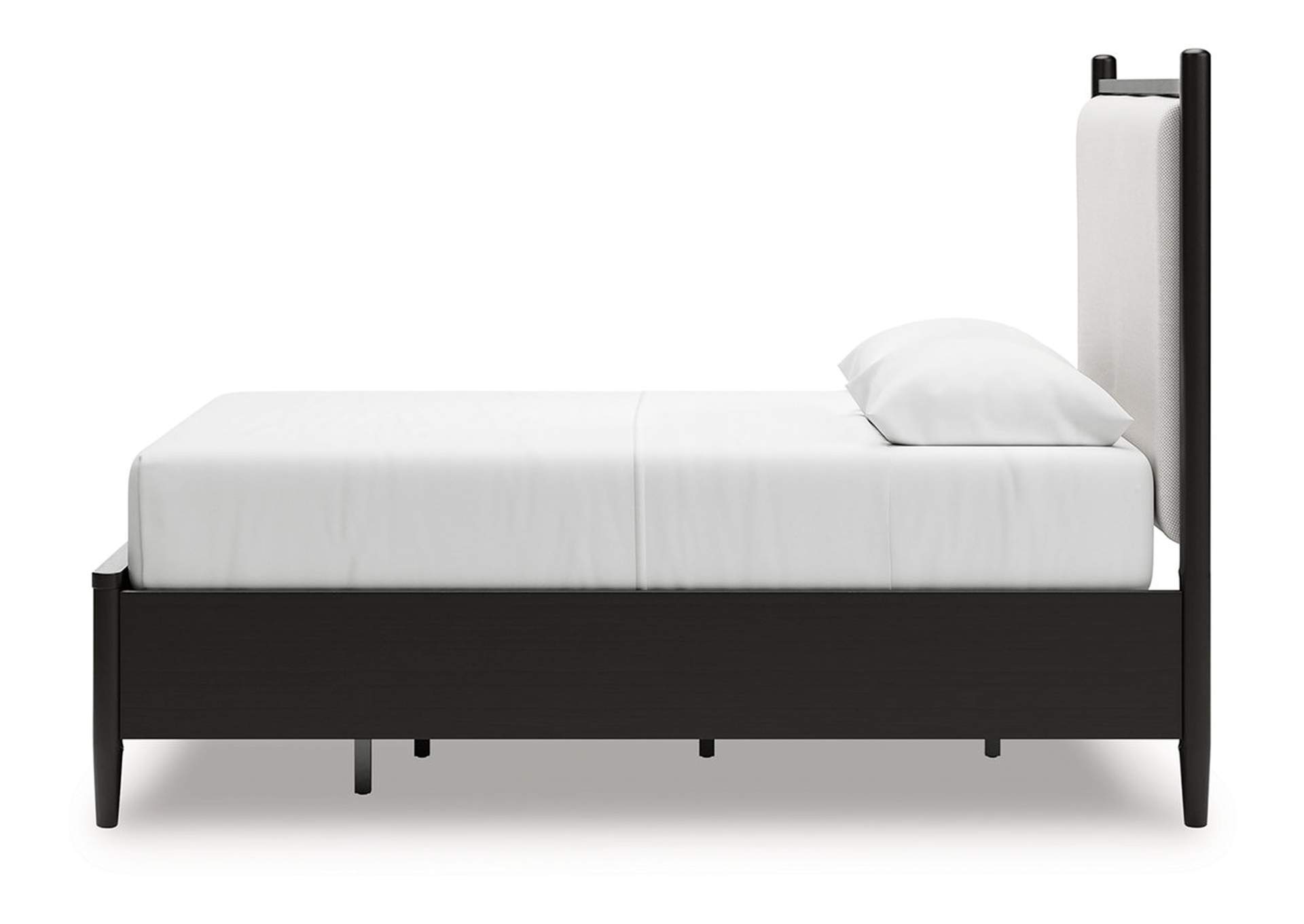 Portdown Queen Upholstered Panel Storage Bed