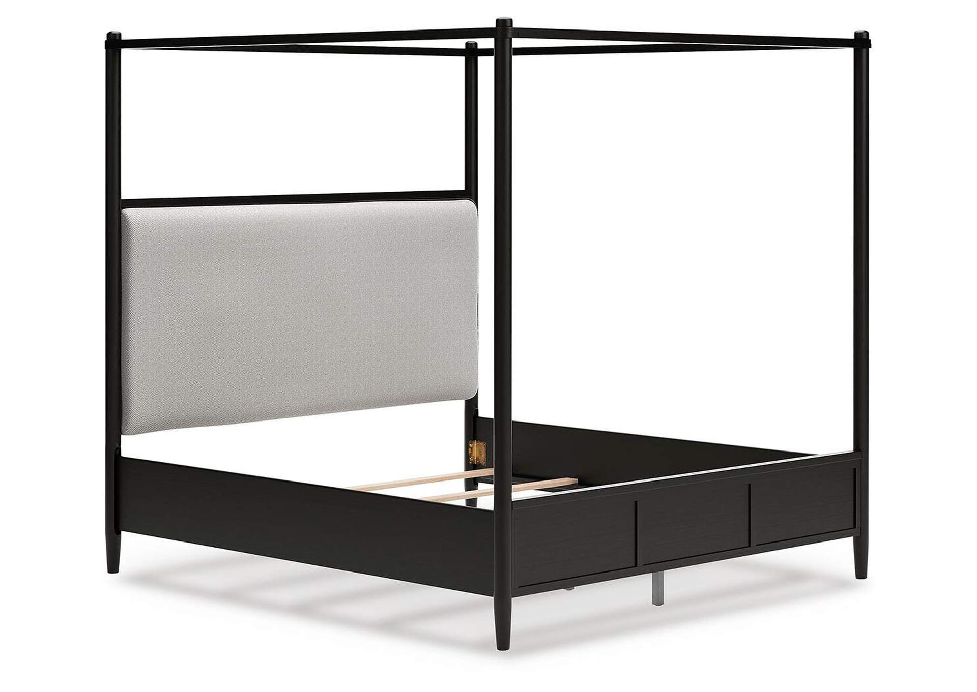 Portdown King Upholstered Canopy Bed