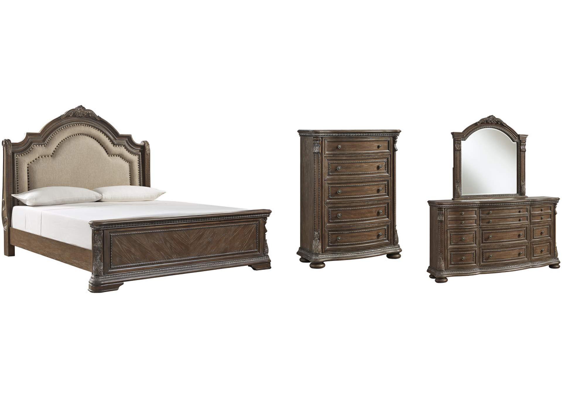 Charmond bedroom set ashley furniture store