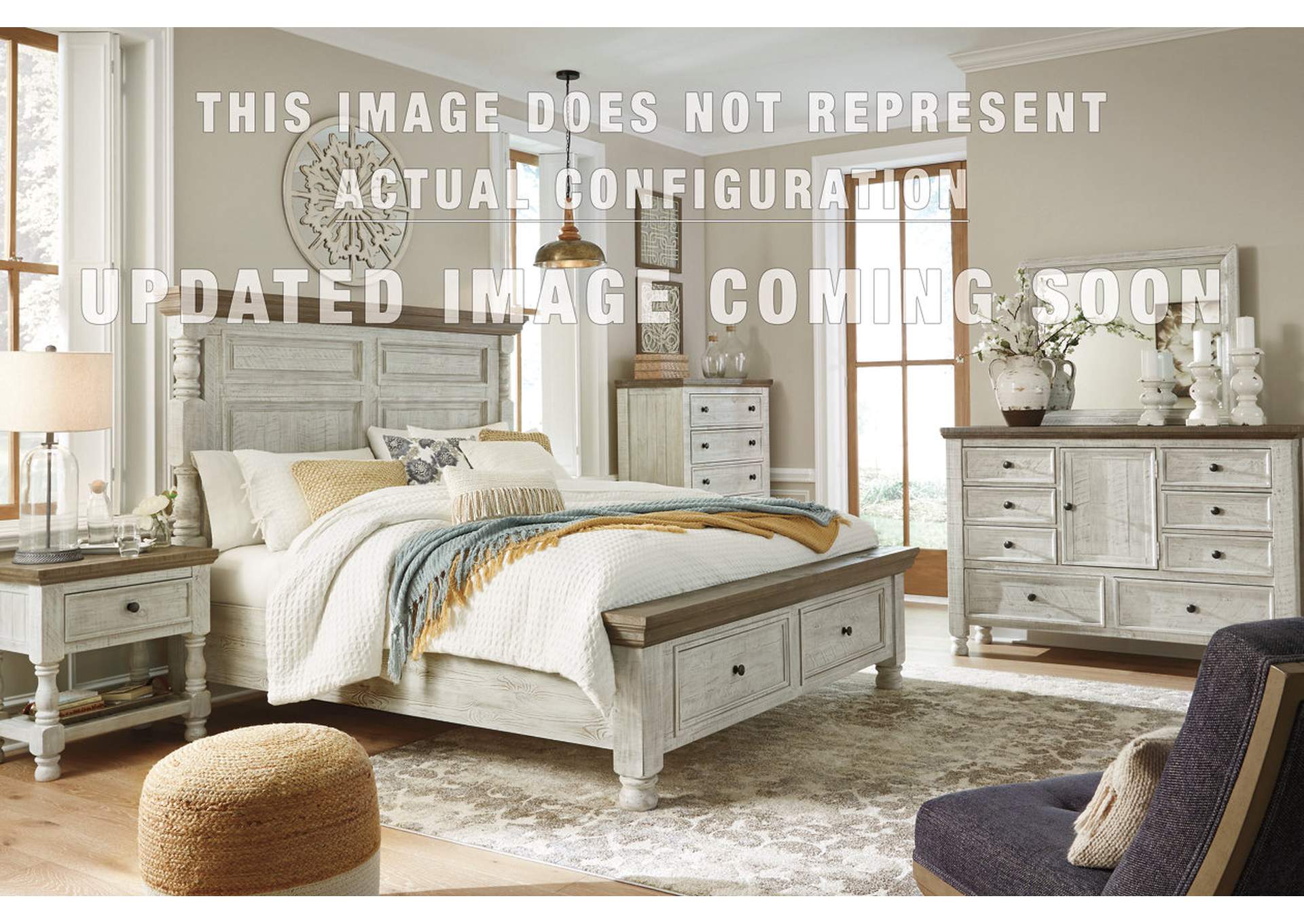4 Piece Bedroom Package