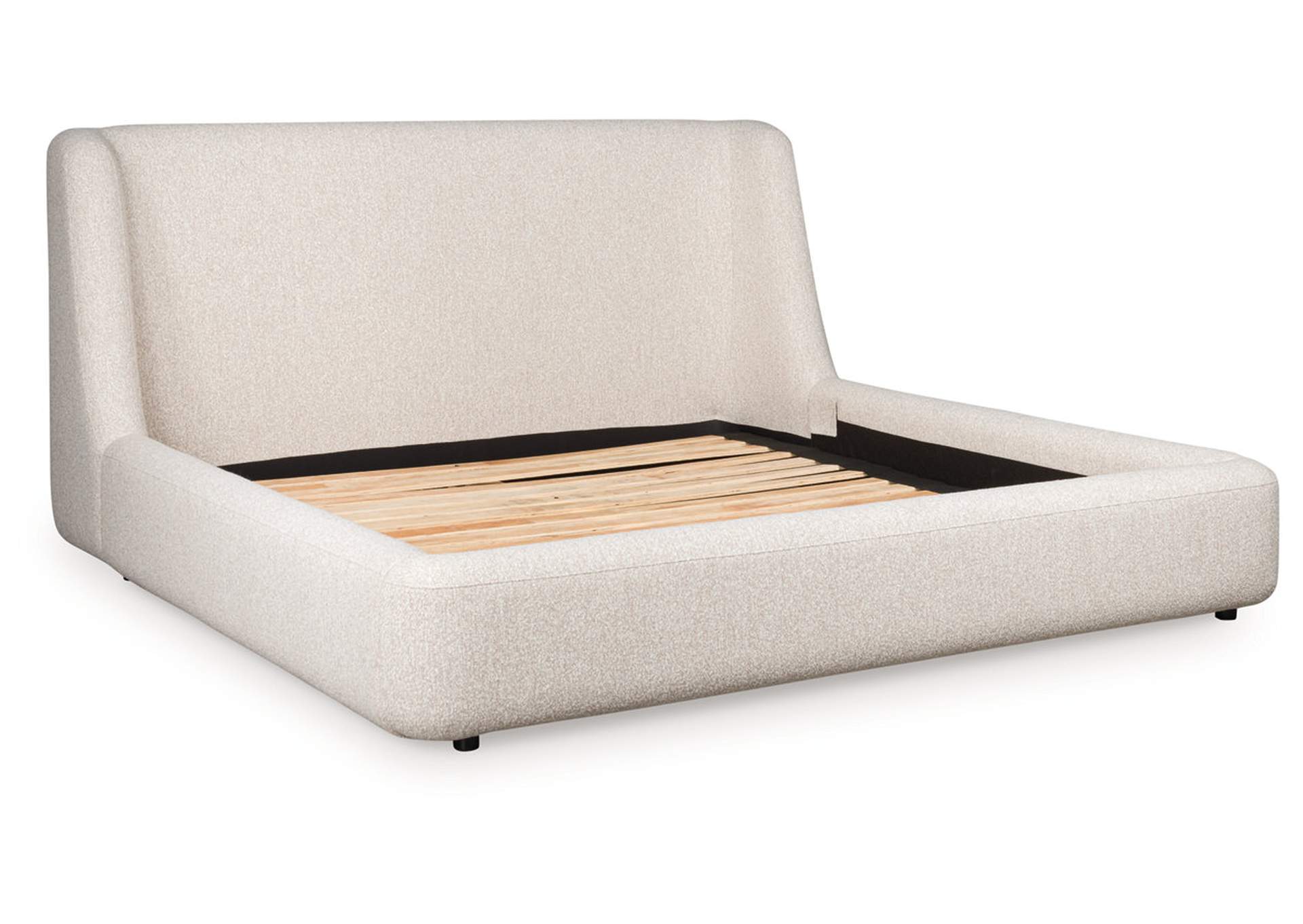Neo King Upholstered Platform Bed