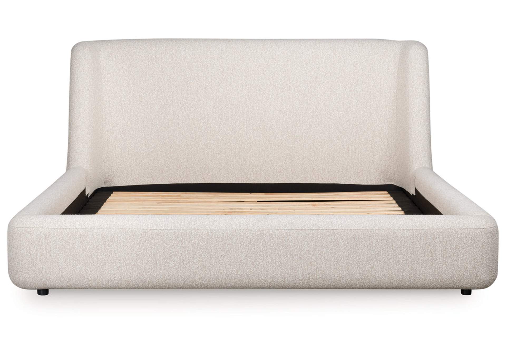 Neo King Upholstered Platform Bed