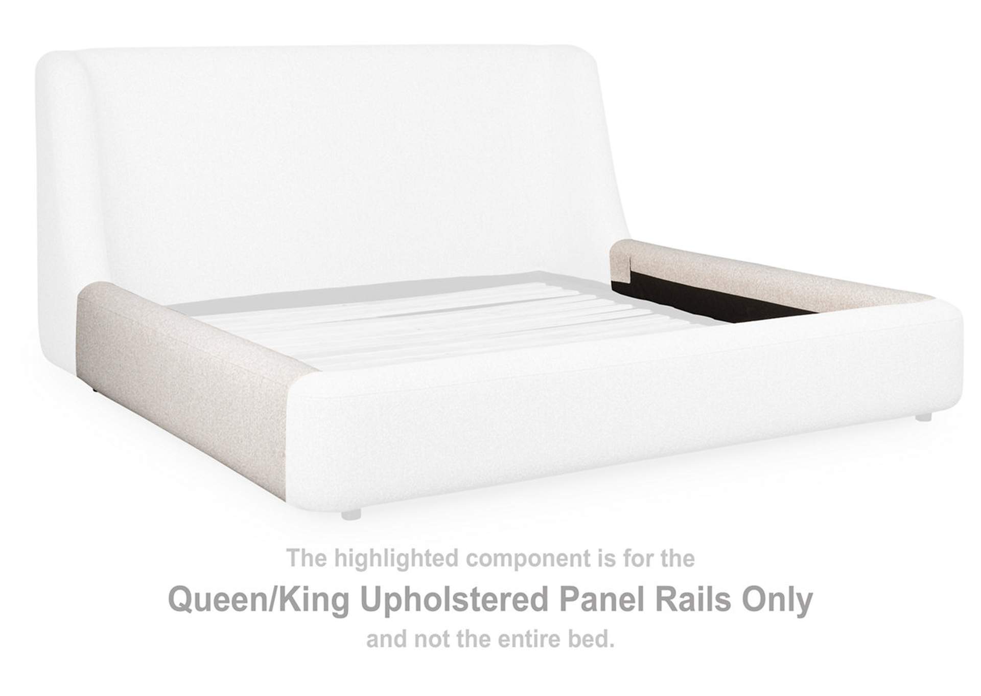 Neo King Upholstered Platform Bed