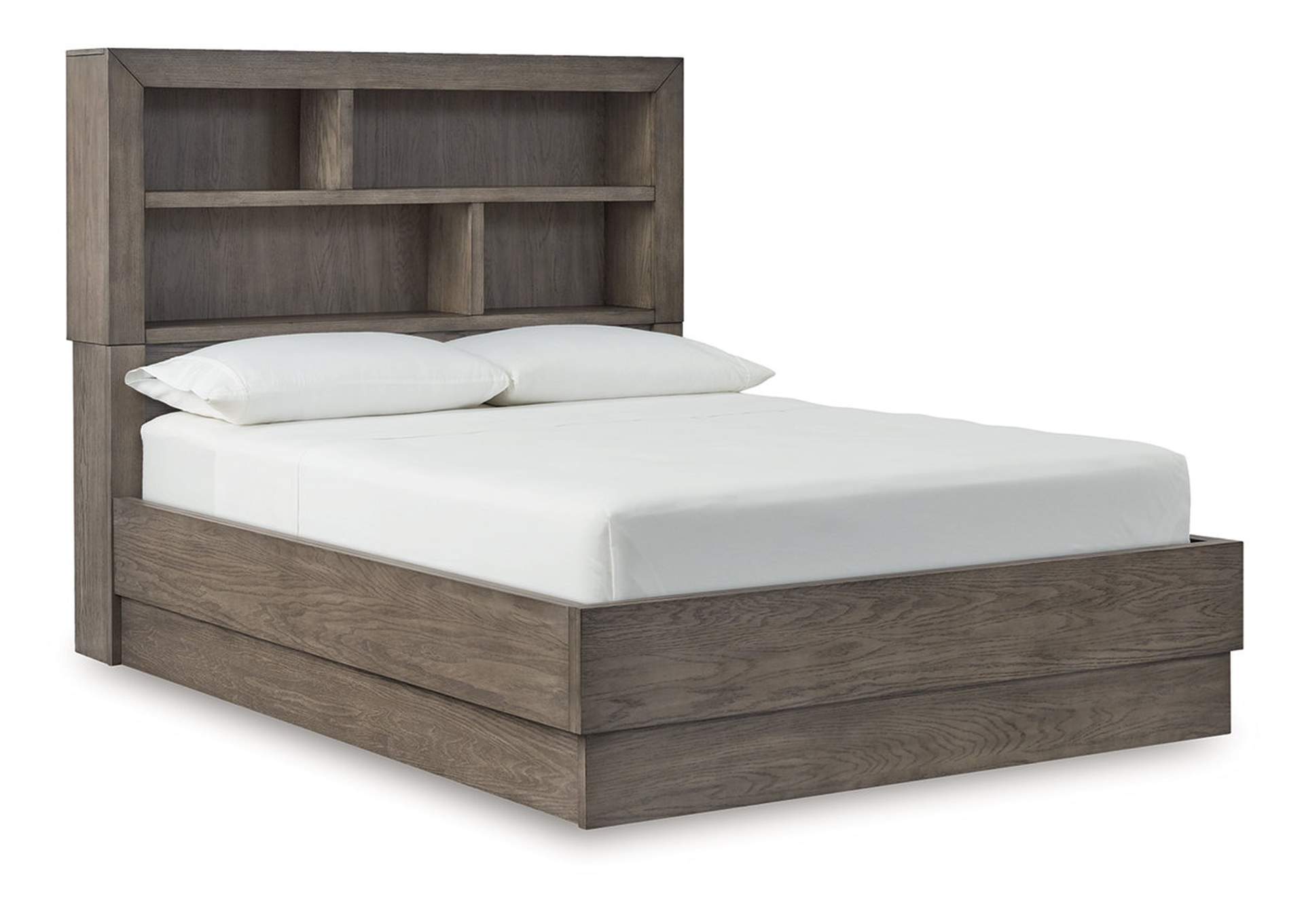 Anibecca Queen Bookcase Bed