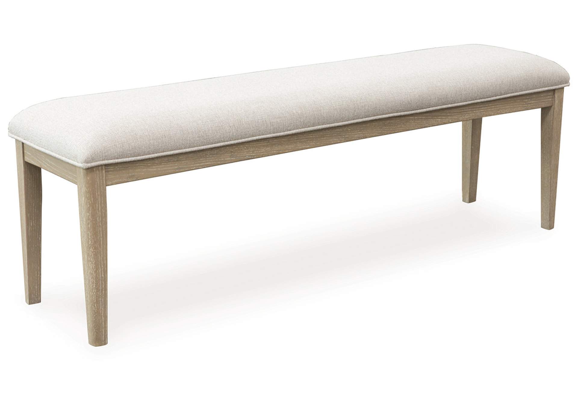 Vallardia 56" Upholstered Dining Bench