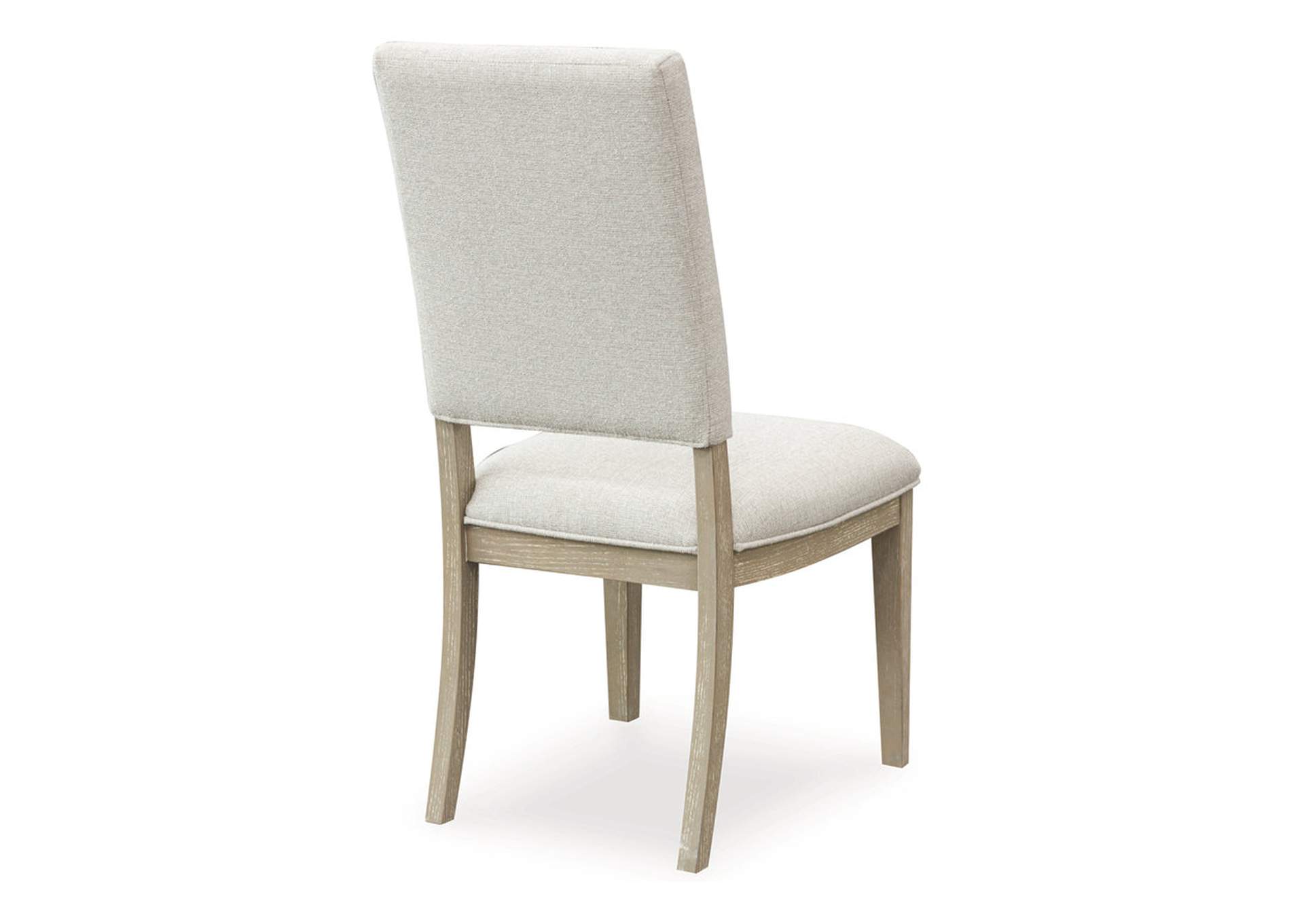 Vallardia Dining Table and 6 Chairs and Bench with Storage