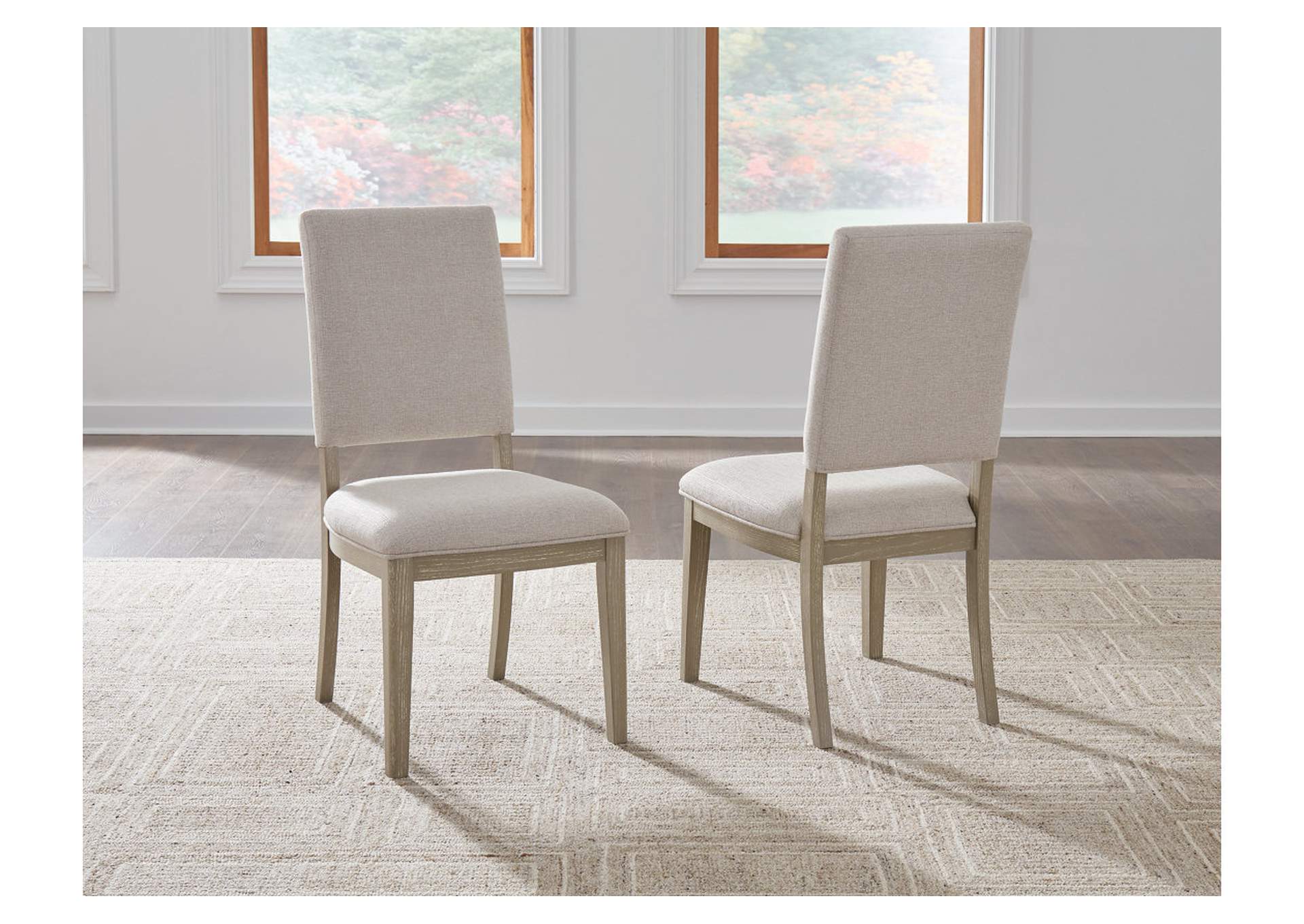 Vallardia Dining Table and 8 Chairs with Storage