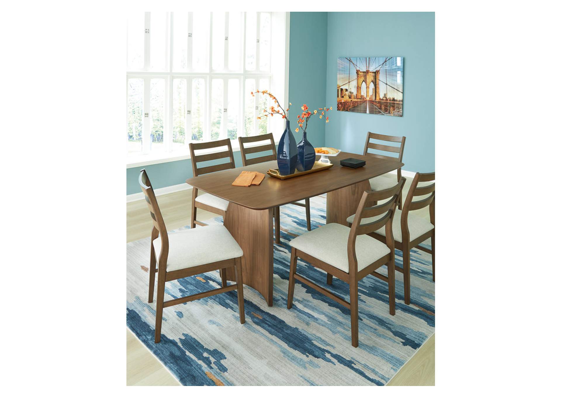 Urbanton Dining Table and 6 Chairs
