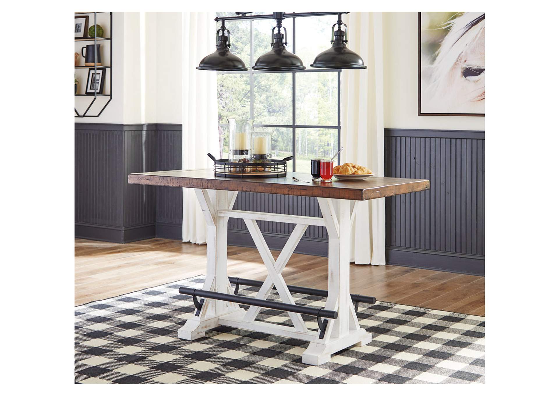 Valebeck Counter Height Dining Table