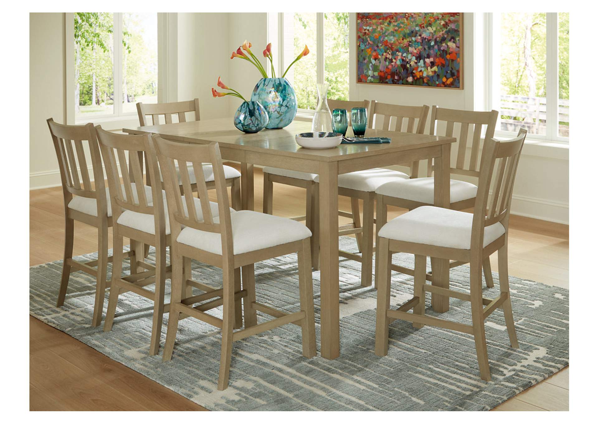 Calmoro Dining Extension Table