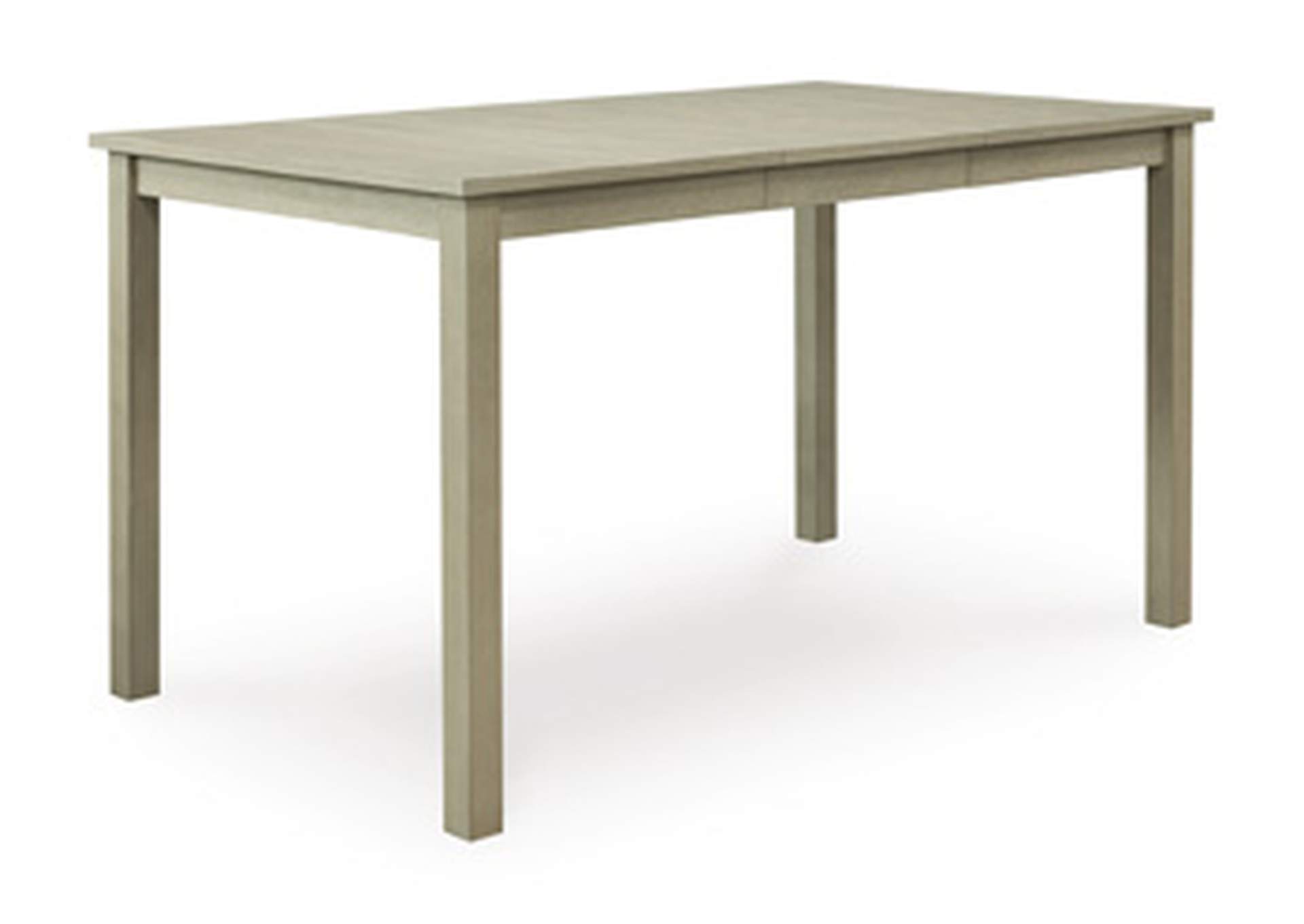 Calmoro Counter Height Dining Extension Table
