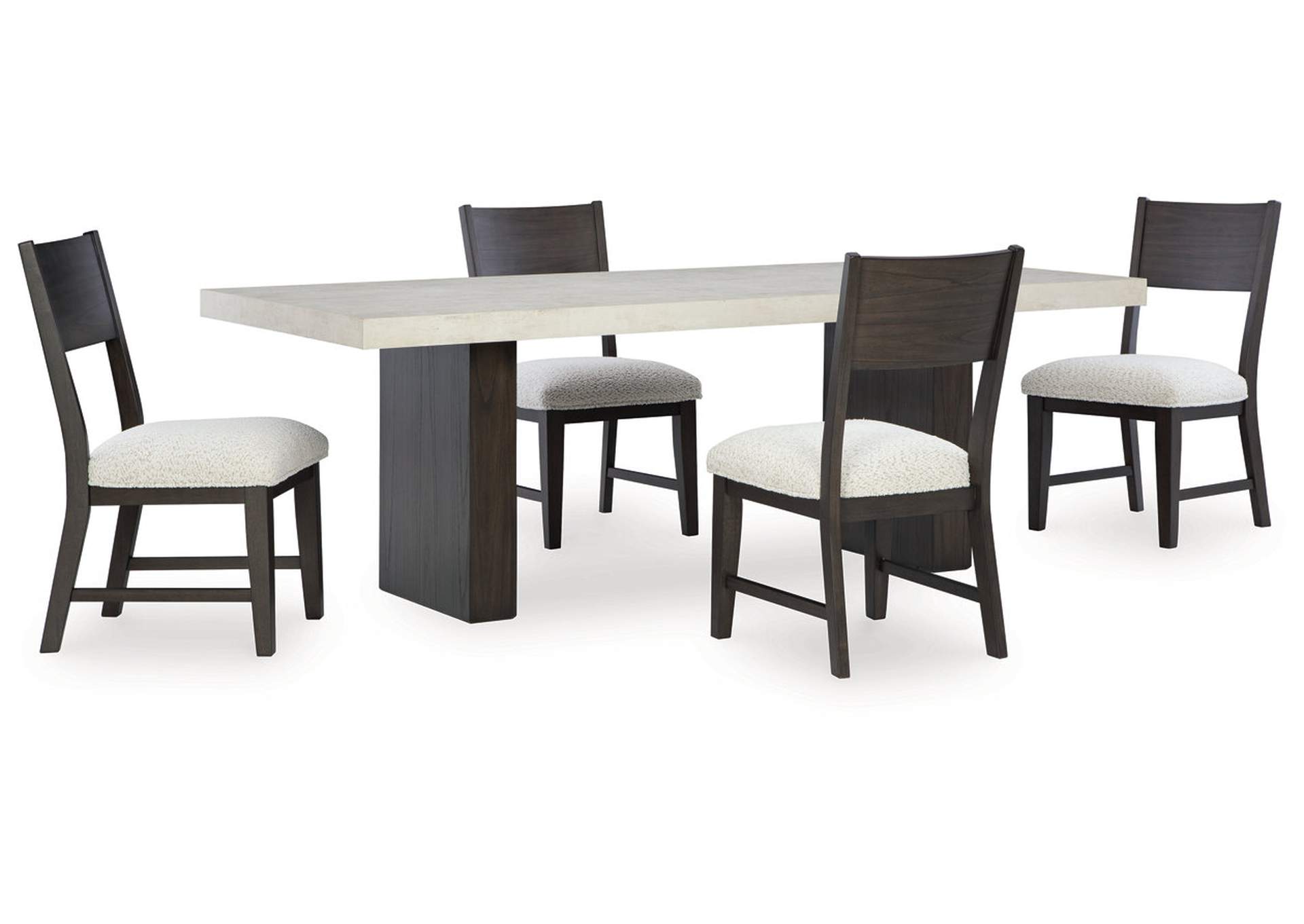 Westonfort Dining Table and 4 Chairs