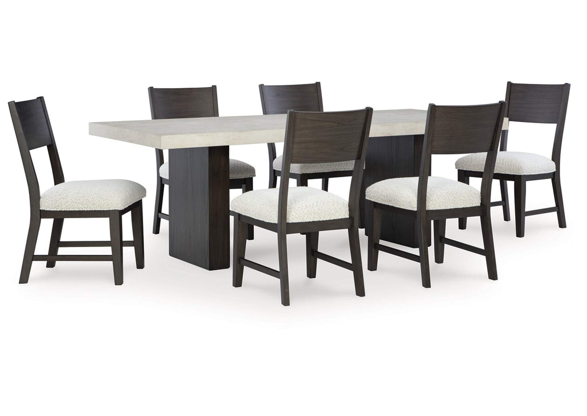 Westonfort Dining Table and 6 Chairs