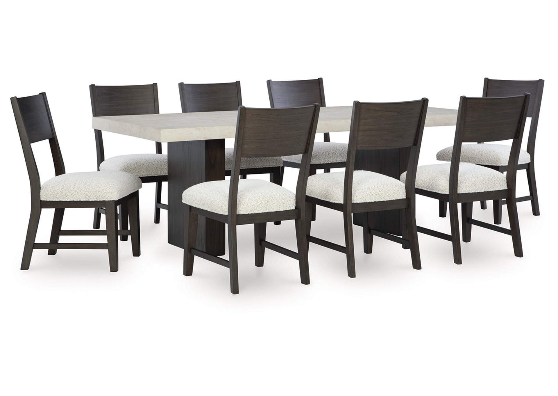 Westonfort Dining Table and 8 Chairs