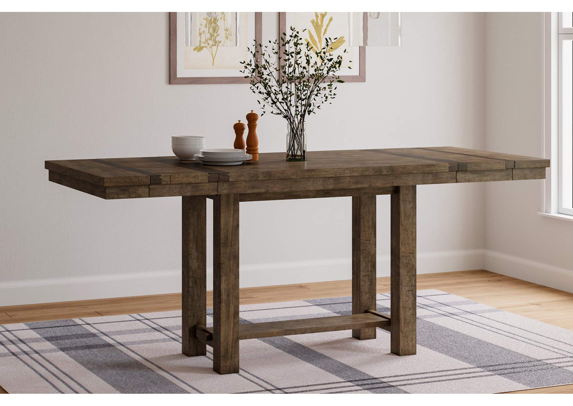 Moriville Counter Height Dining Extension Table