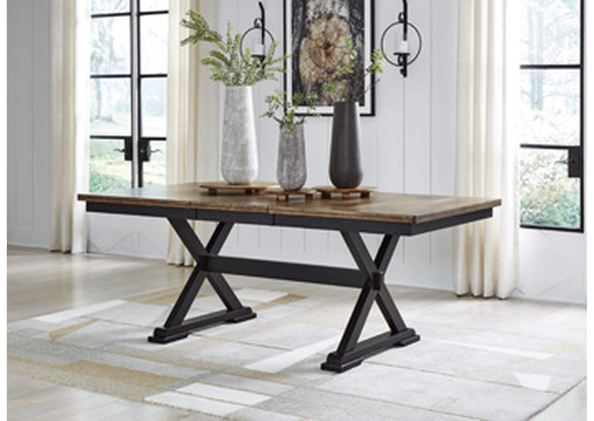 Wildenauer Dining Extension Table