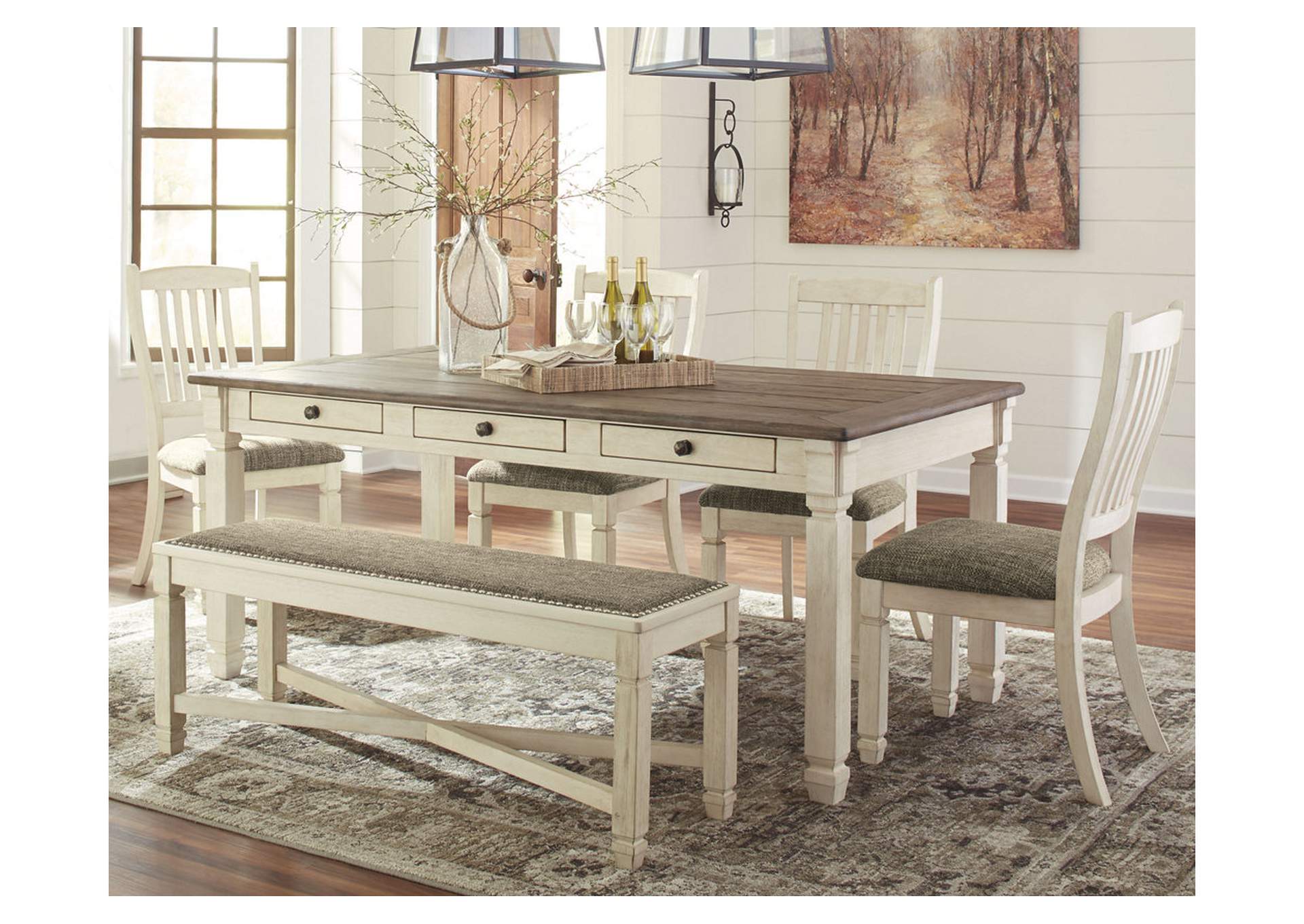 Bolanburg Extension Dining Table
