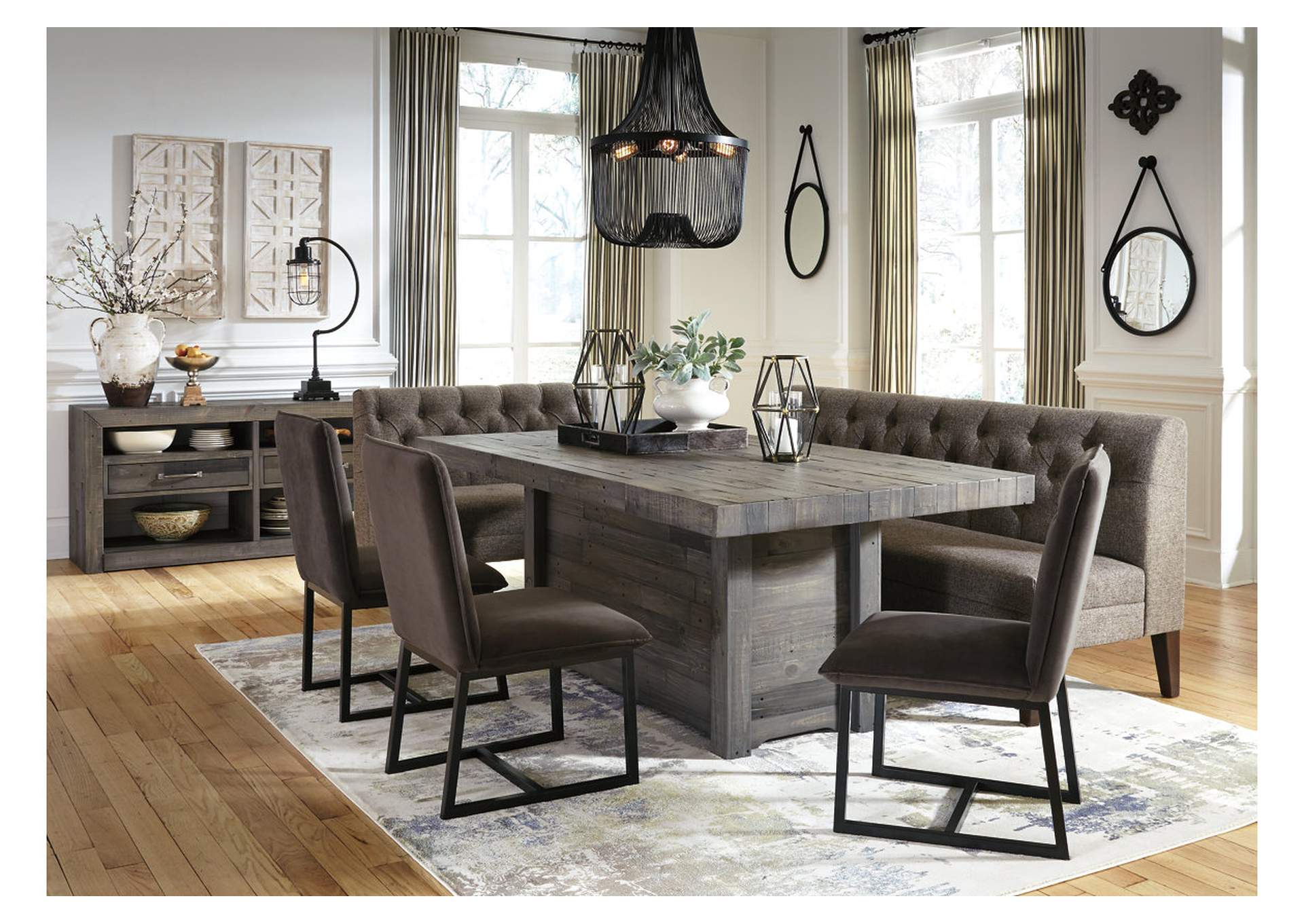 Tripton Dining Bench