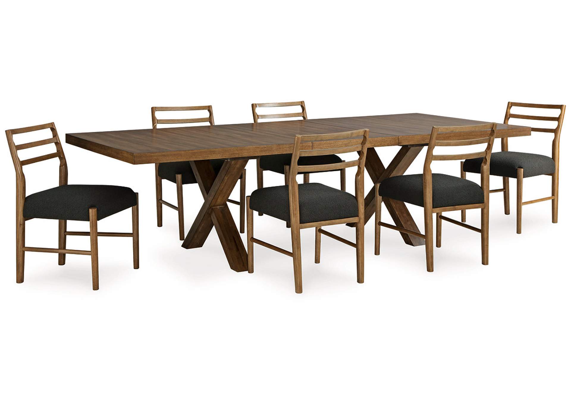 Steenlage Dining Table and 6 Chairs
