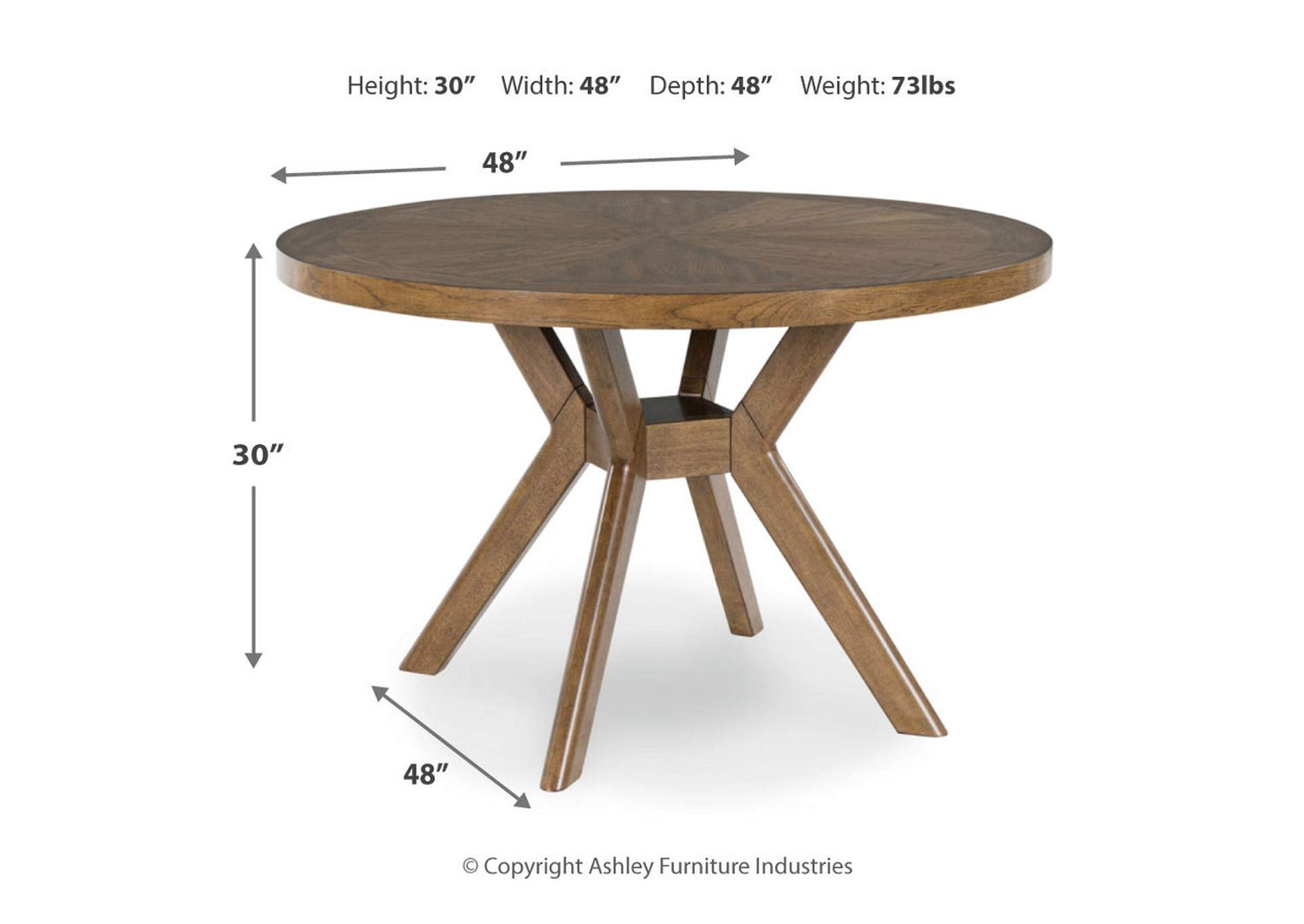 Roanhowe Dining Table