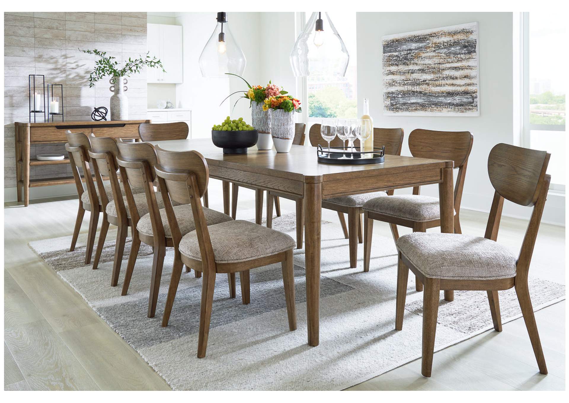 Roanhowe Dining Extension Table