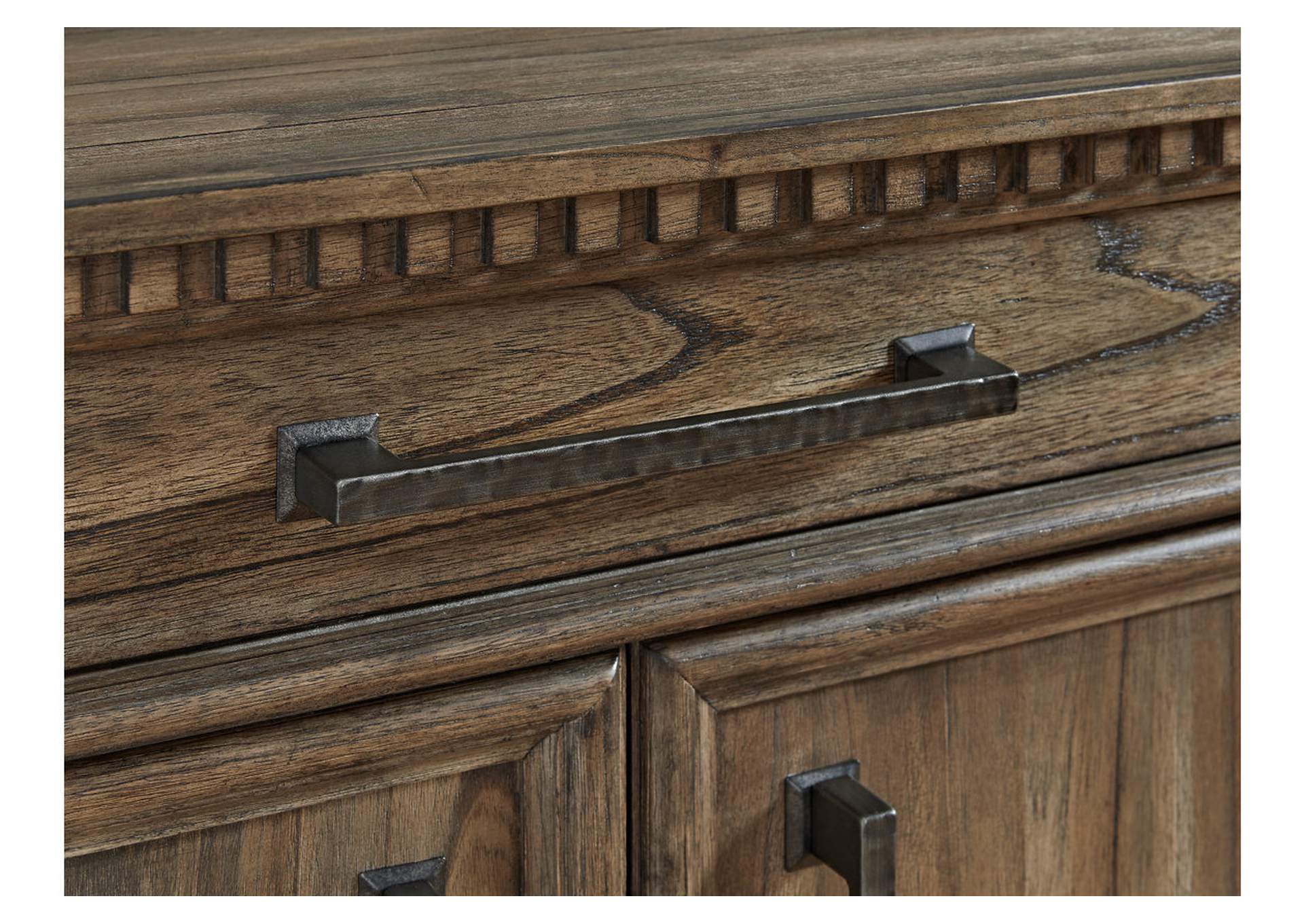 Markenburg Dining Table and 8 Chairs with Storage