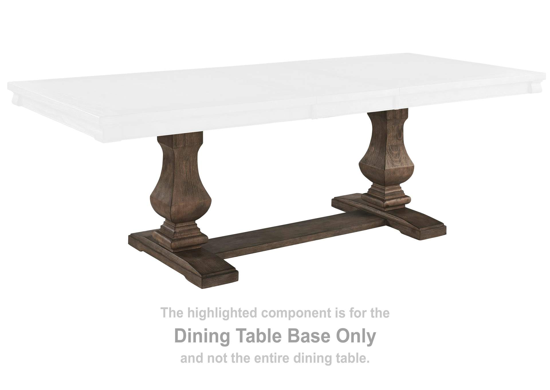 Johnelle Extension Dining Table